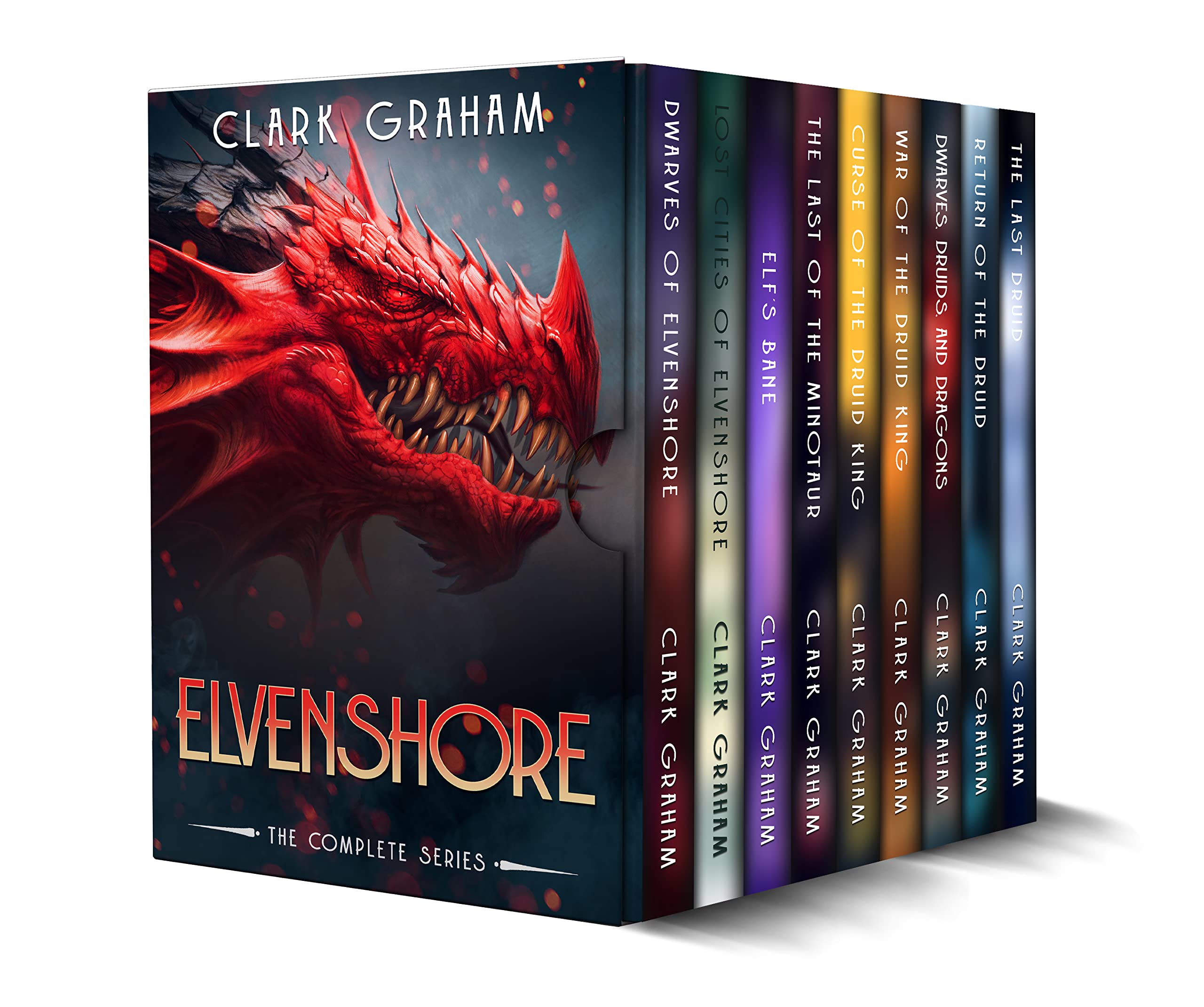 Elvenshore: The Complete Series (Elvenshore Series) by Clark Graham ...