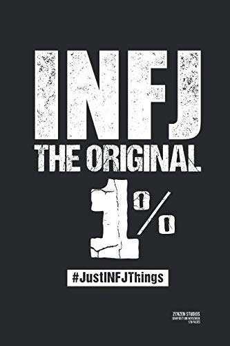 INFJ The Original One Percent: An Introvert Personality Themed Notebook ...