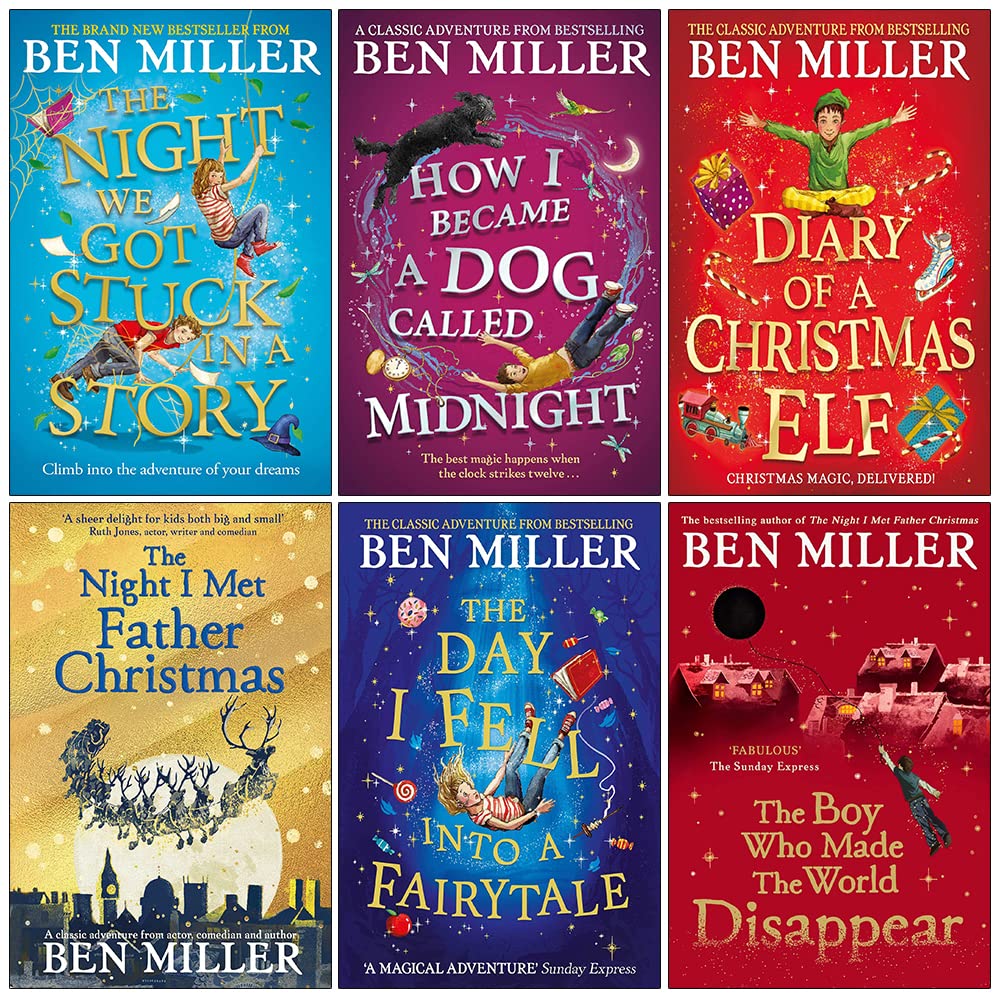 Ben Miller Collection 6 Books Set by Ben Miller | Goodreads