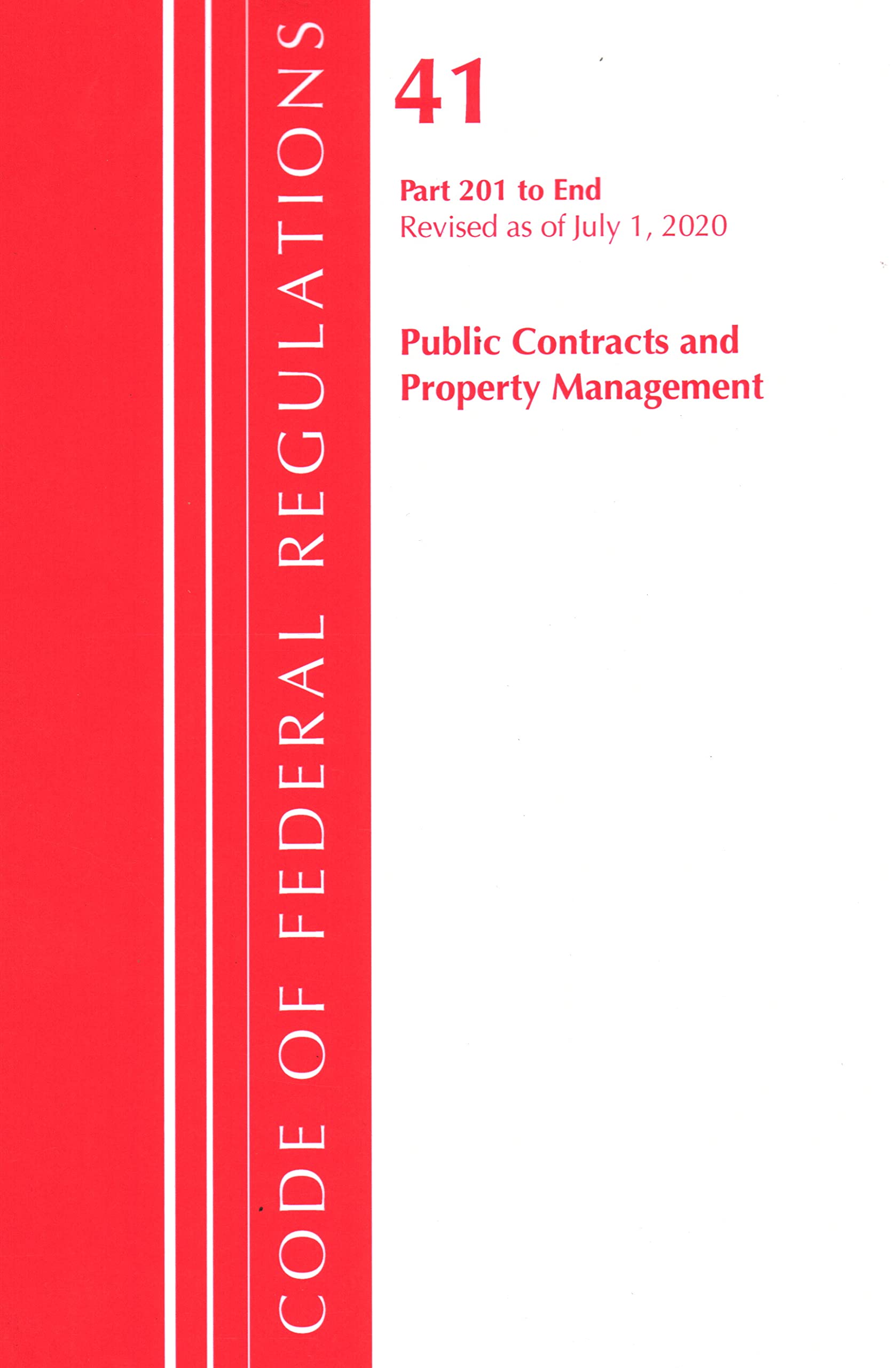 Code Of Federal Regulations Title 41 Public Contracts And Property Code Of Federal Regulations Title 41 Public Contracts And Property