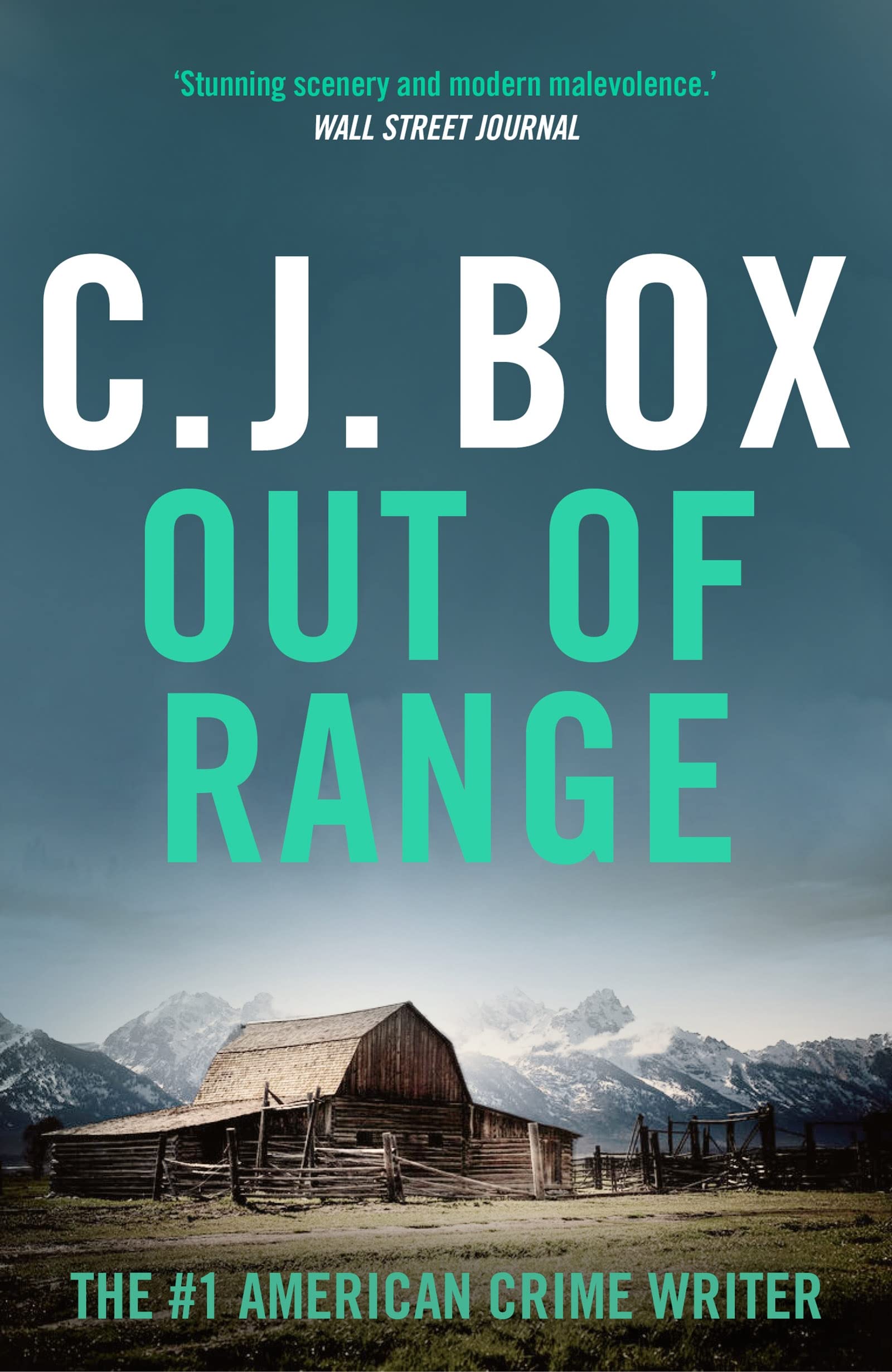 Out of Range (Joe Pickett) by C.J. Box | Goodreads