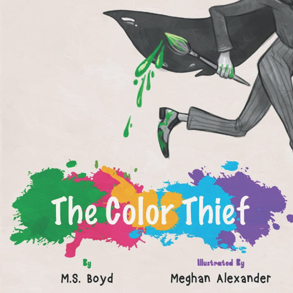 The Color Thief: A CHILDREN'S PICTURE BOOK ABOUT DIVERSITY by M.S. Boyd | Goodreads
