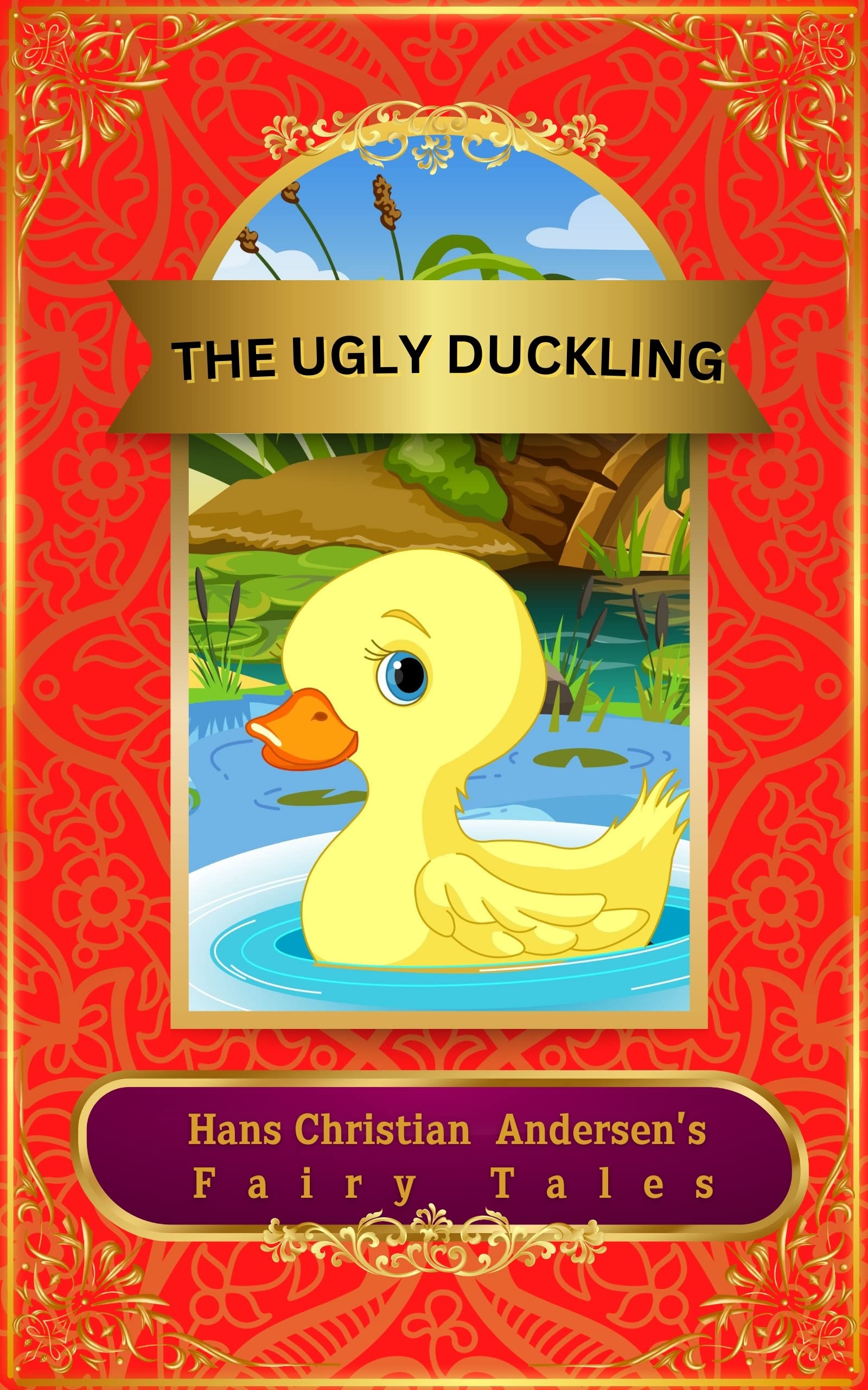 Hans Christian Andersen's Fairy Tales [illustrated]: THE UGLY DUCKLING ...