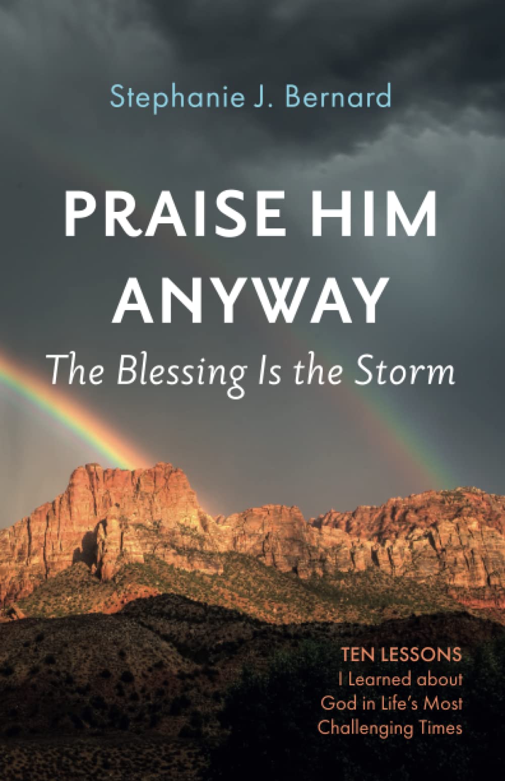 Praise Him Anyway: The Blessing Is the Storm: Ten Lessons I Learned ...
