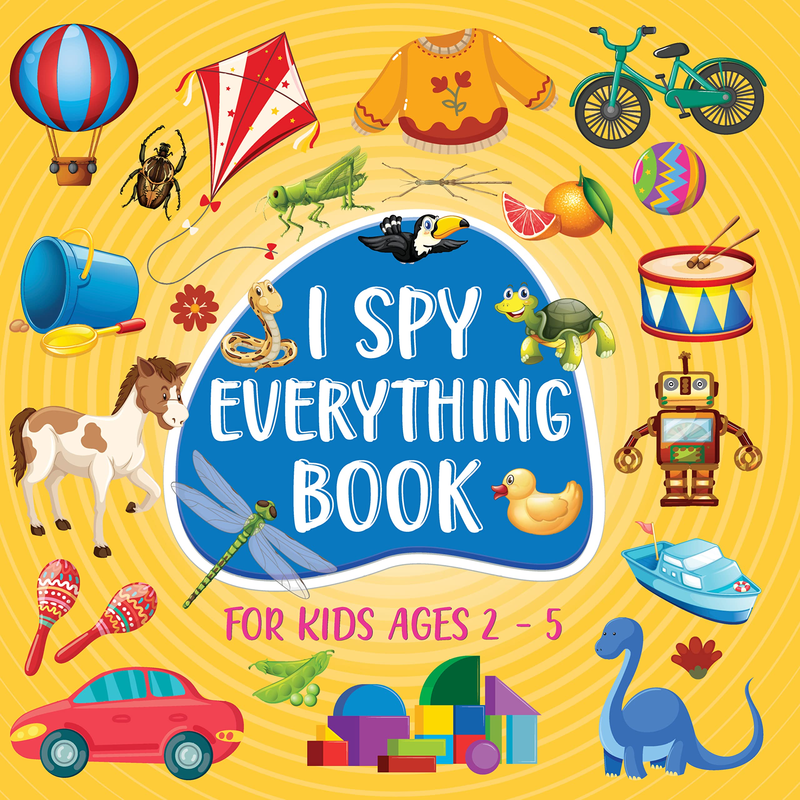 I Spy Everything Book For Kids Ages 2-5 by Childful Publishing | Goodreads
