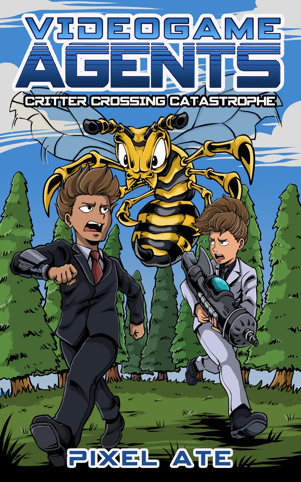 Video Game Agents: Book 3: Critter Crossing Catastrophe by Pixel Ate ...