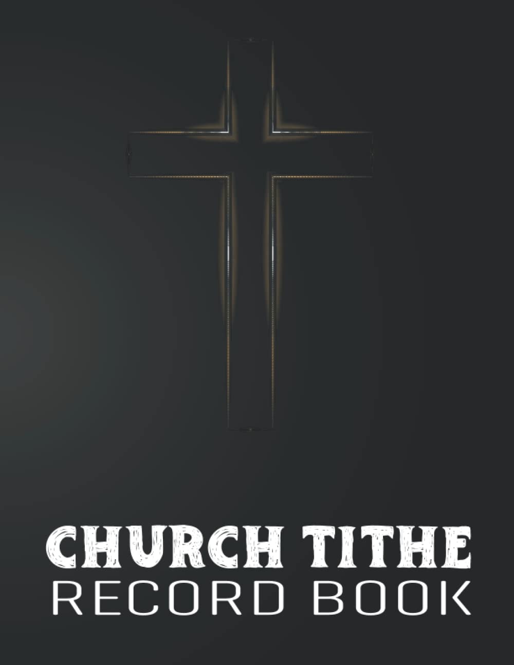 Church Tithe Record Book: Church Finance Record Book Keeps you ...