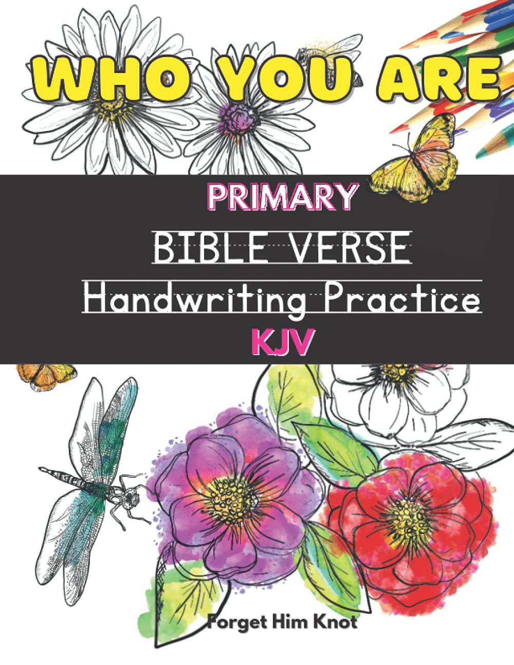 Bible Verse Handwriting Practice Workbook- KJV: Read, Copy and Write ...