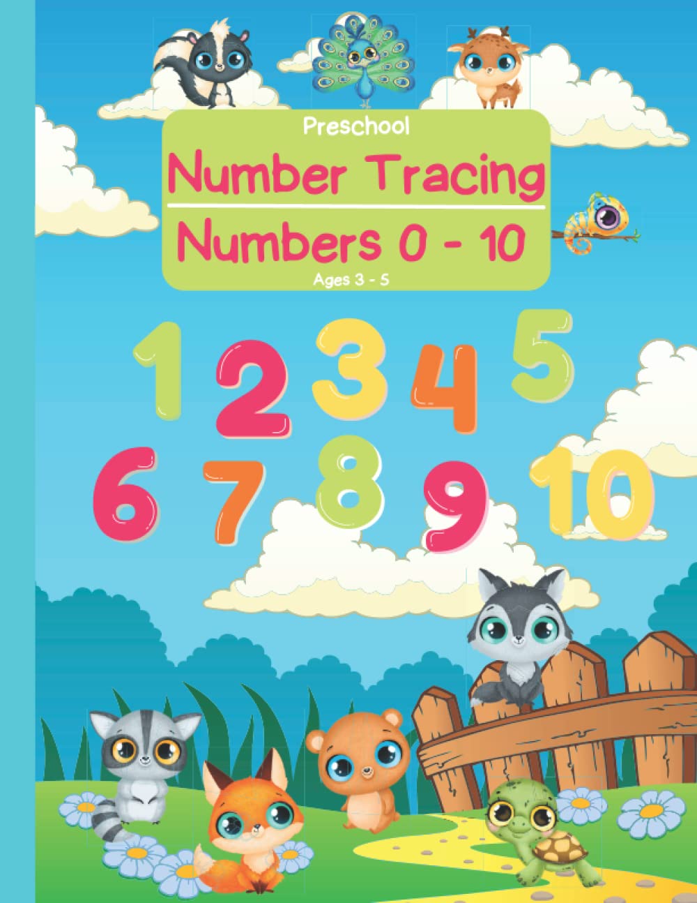 Number Tracing Numbers 1 10 By Lauren Patten Goodreads