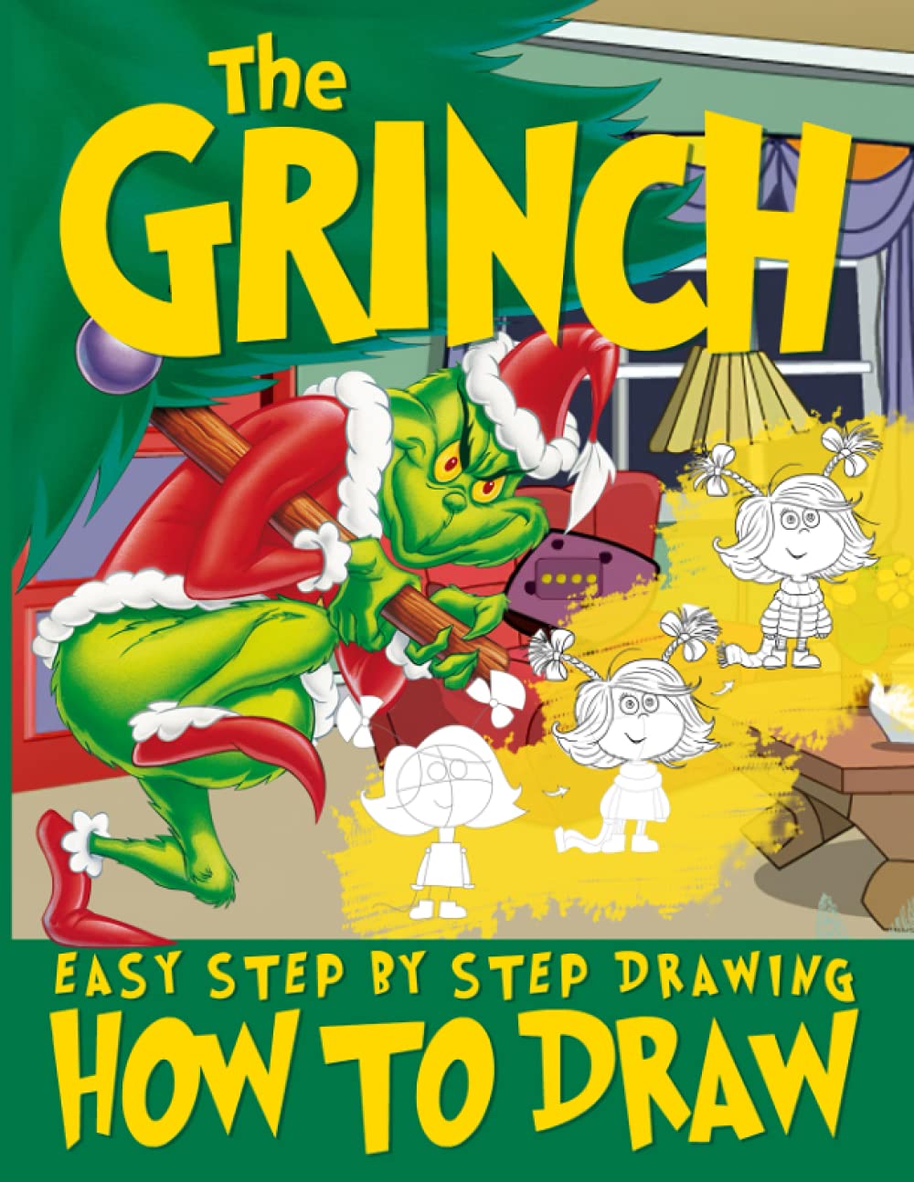 How to Draw The Grinch: Easy Techniques For Drawing Characters The ...