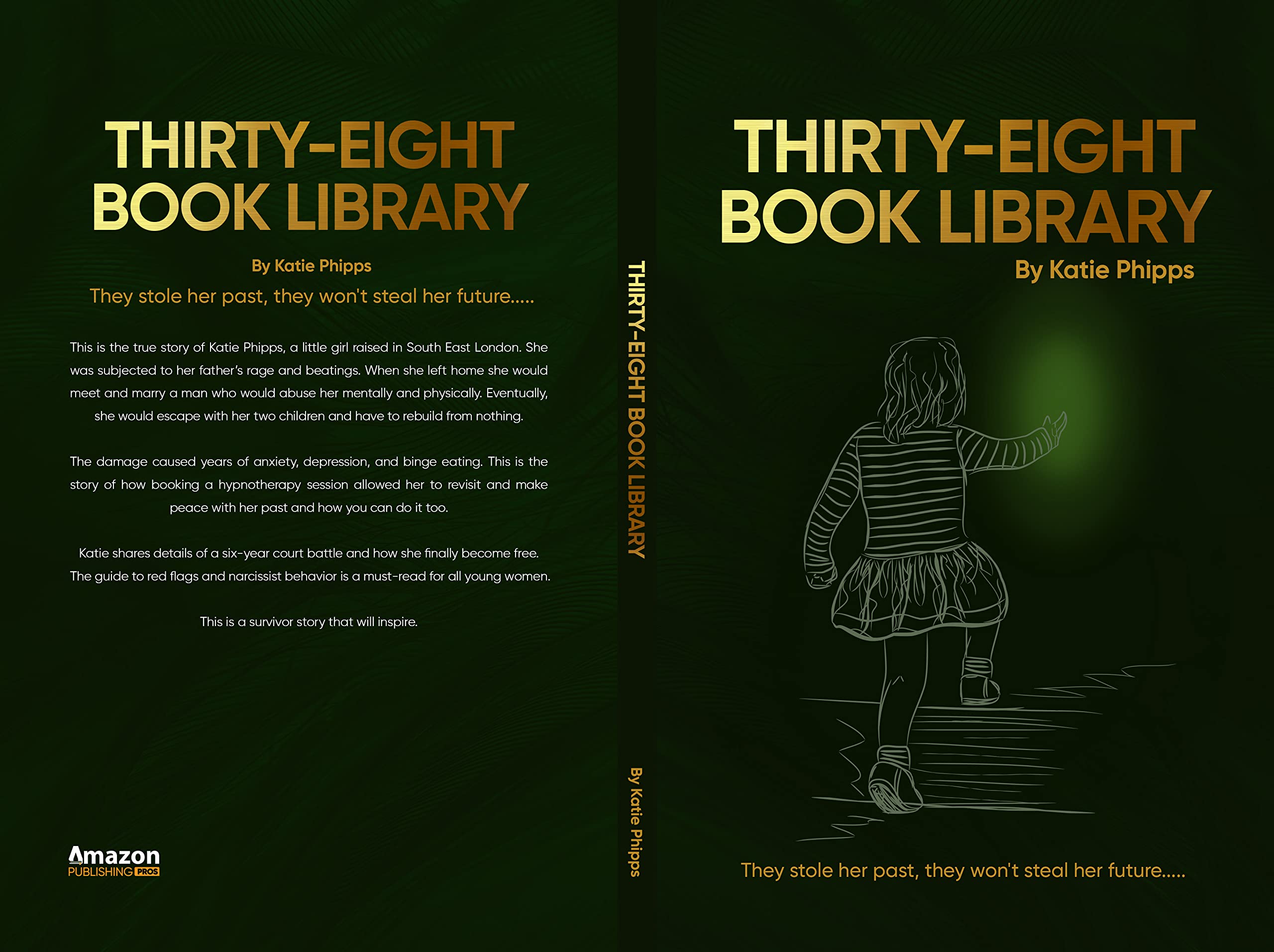 Thirty-Eight Book Library by Katie Phipps | Goodreads