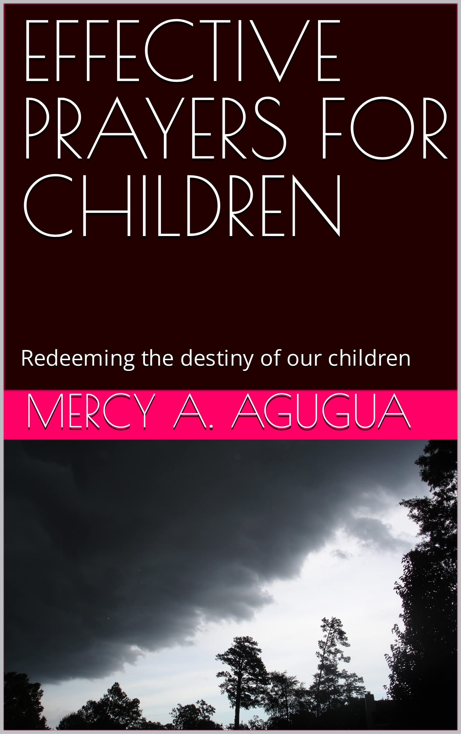 EFFECTIVE PRAYERS FOR CHILDREN: Redeeming the destiny of our children by MERCY A. AGUGUA | Goodreads