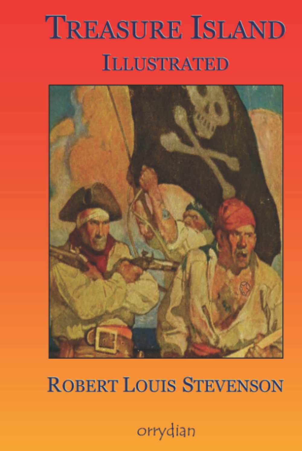 Treasure Island: Illustrated by Robert Louis Stevenson | Goodreads