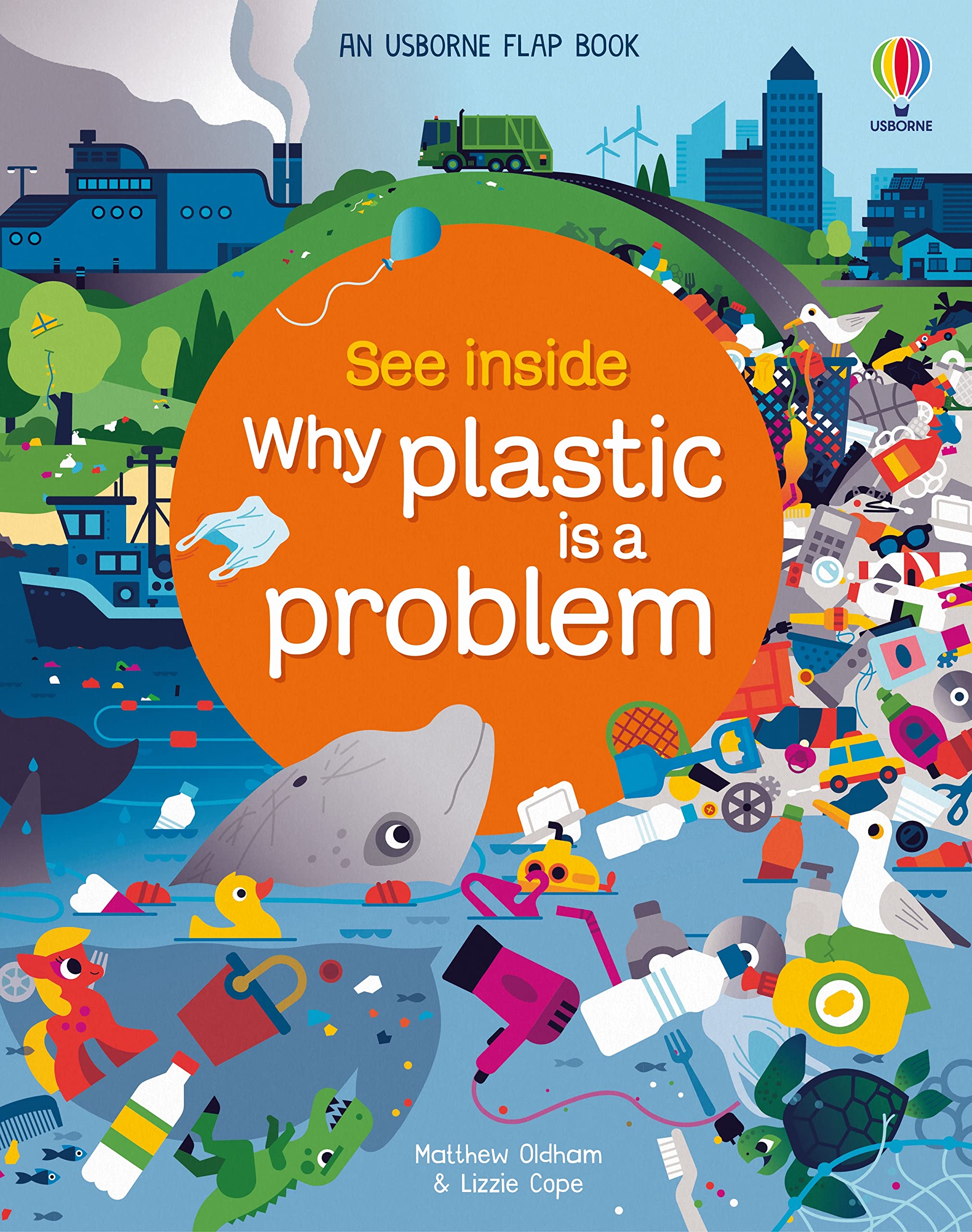 See Inside Why Plastic is a Problem by Matthew Oldham | Goodreads