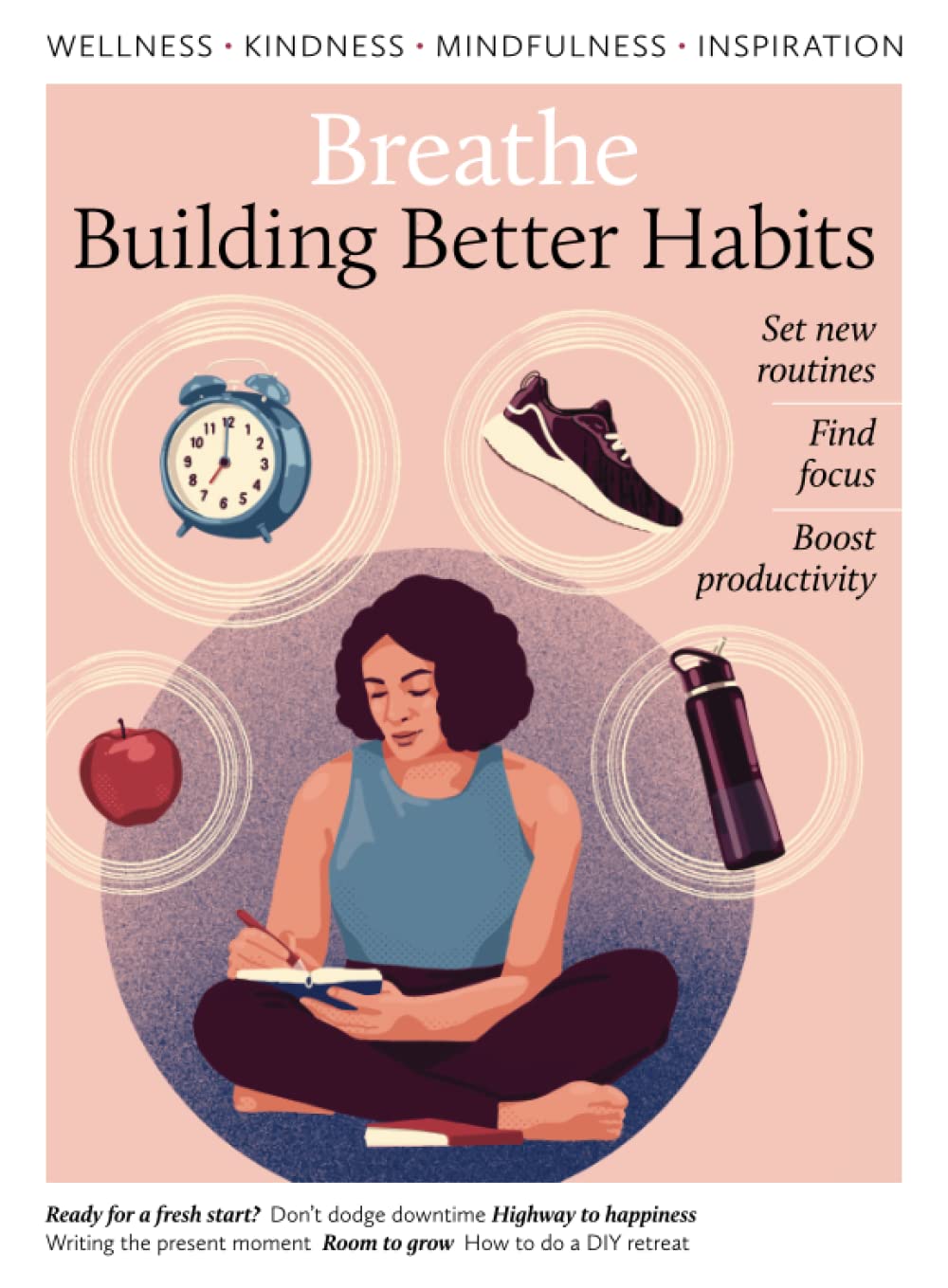 Breathe Building Better Habits by The Editors of Breathe | Goodreads
