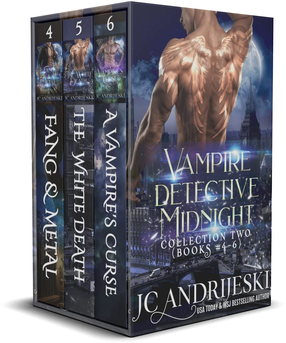 Vampire Detective Midnight Collection Two: Books #4-6 by J.C ...