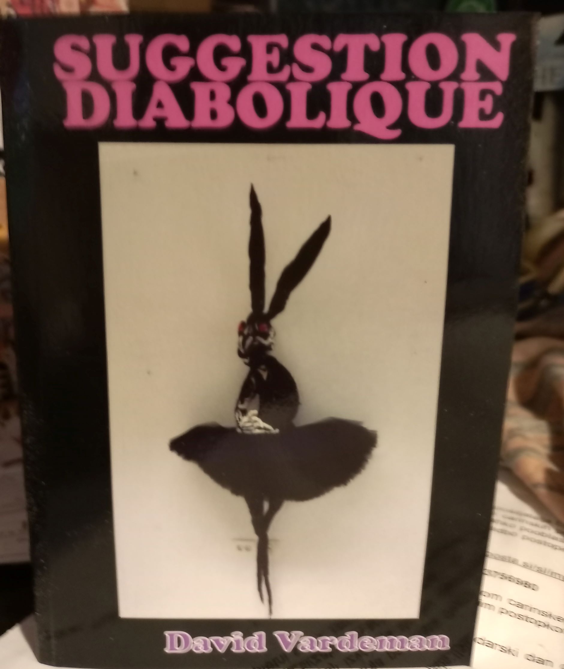Suggestion Diabolique, by David Vardeman by David Vardeman | Goodreads