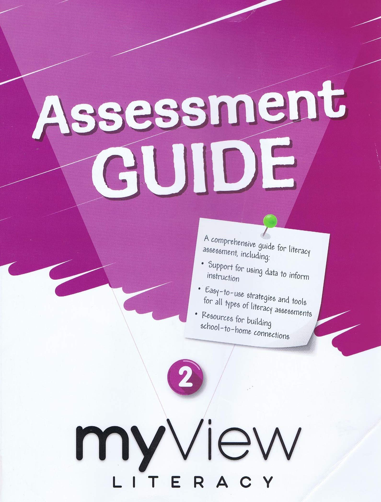 myView Literacy Assessment Guide Grade 2 by Pearson Education | Goodreads