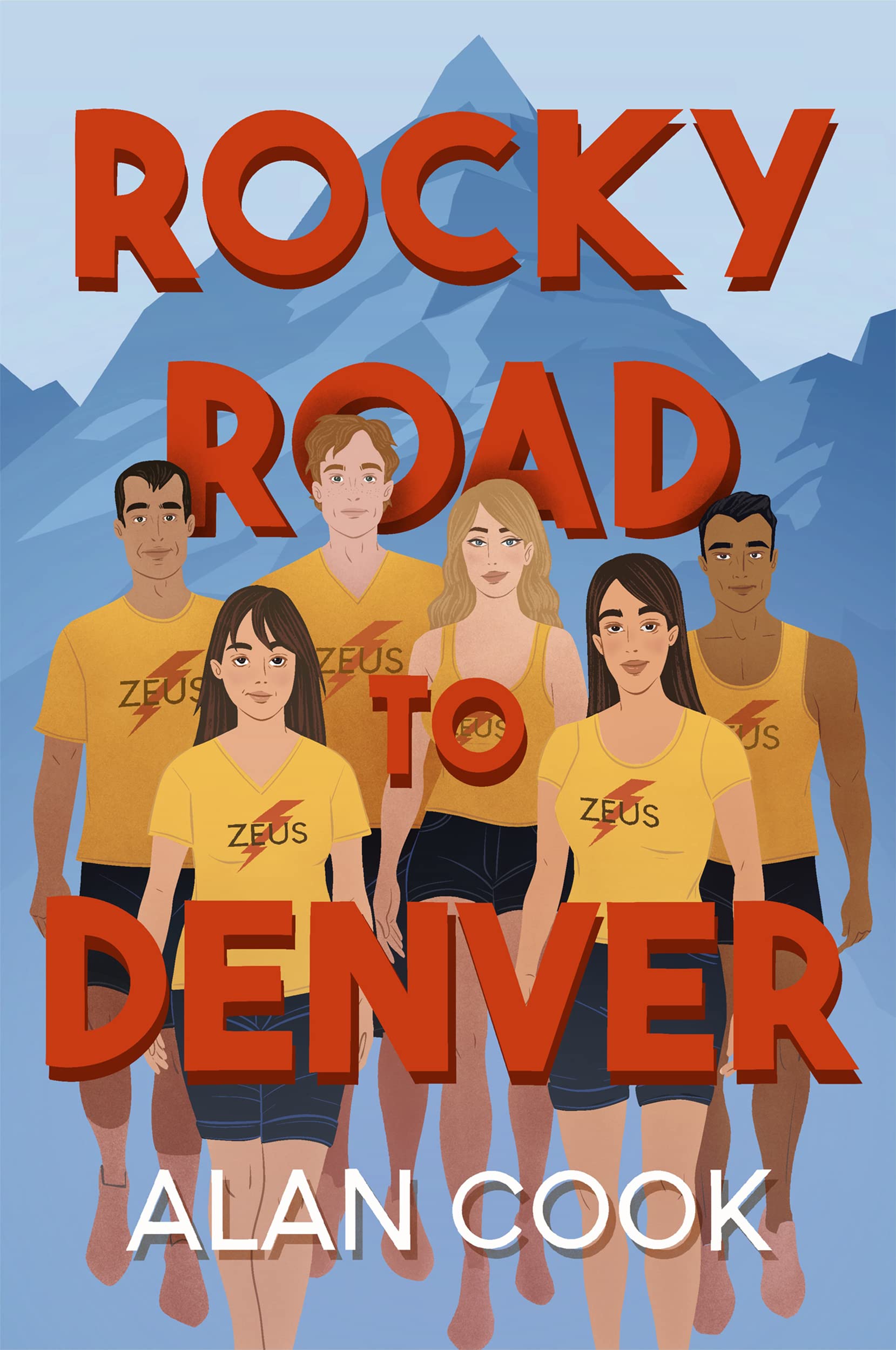Rocky Road to Denver by Alan Cook | Goodreads