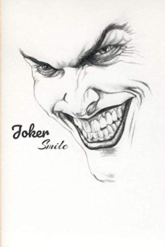 joker smile journal: Writing Journal • Notebook • Diary • Notepad by ...
