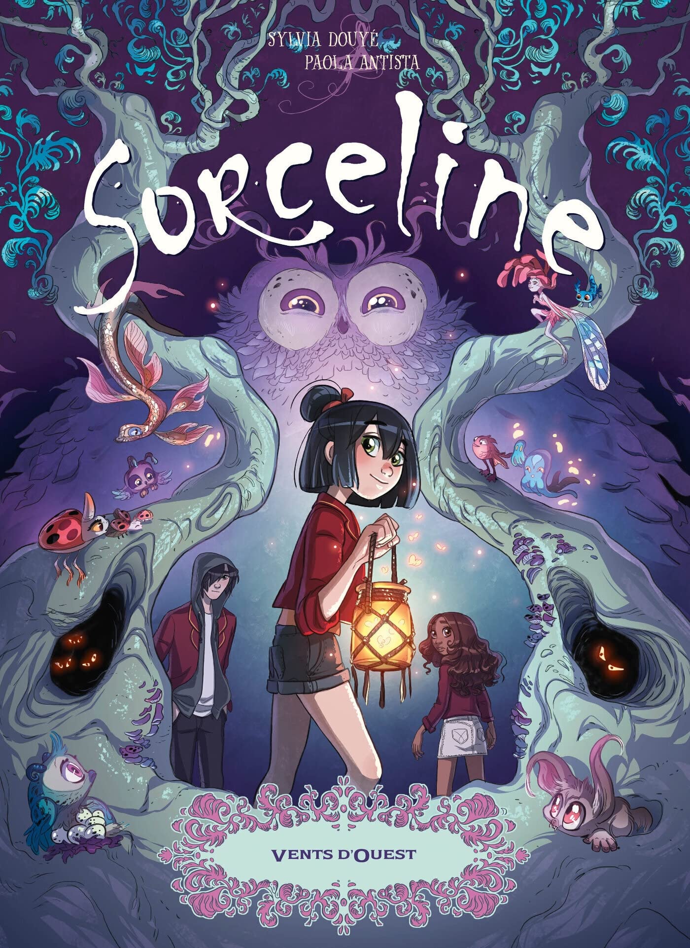 Sorceline - Coffret T01 à 04 by Sylvia Douyé | Goodreads