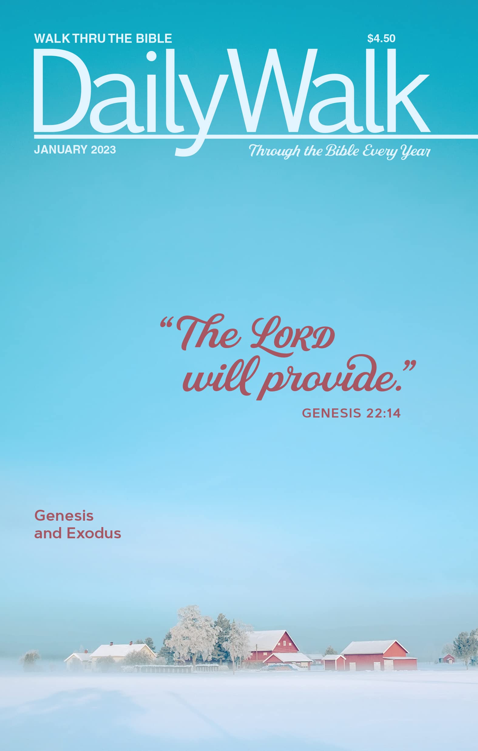 Daily Walk - January/February 2023: Through the Bible Every Year by ...