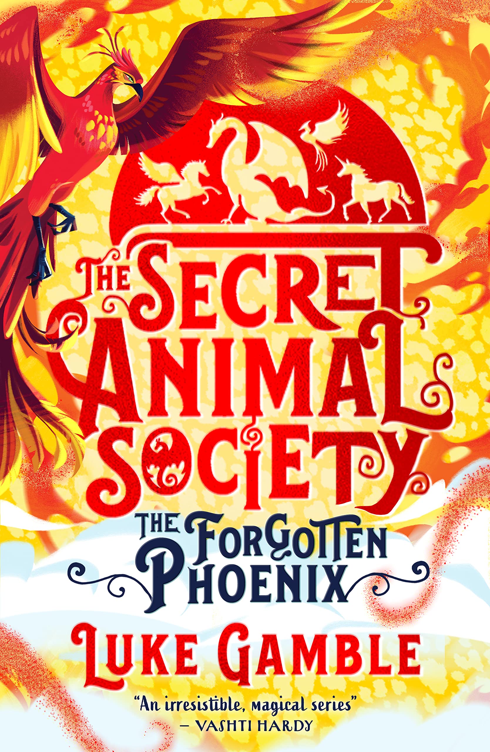 The Secret Animal Society: The Forgotten Phoenix by Luke Gamble | Goodreads