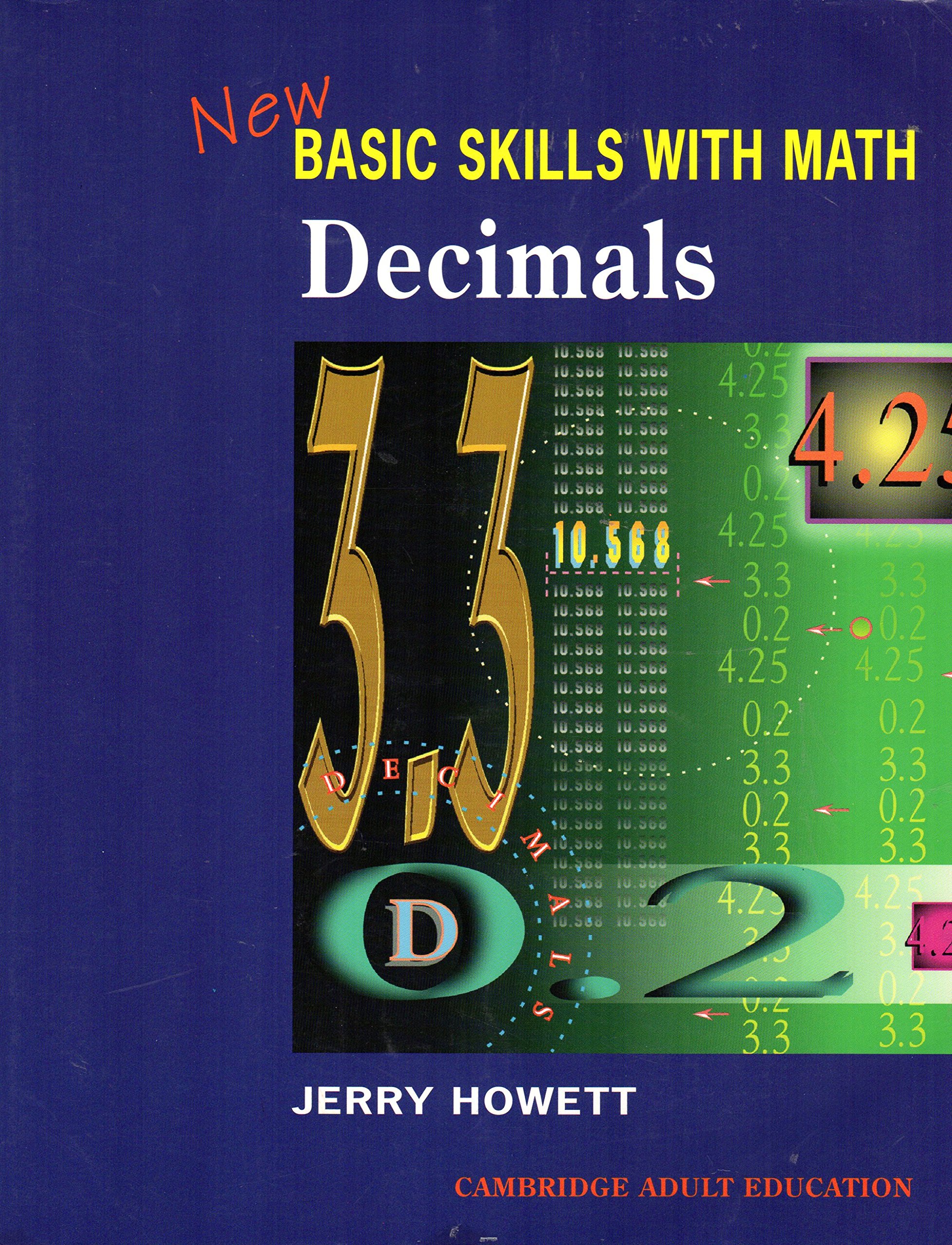 New Basic Skills With Math Decimals by Jerry Howett | Goodreads