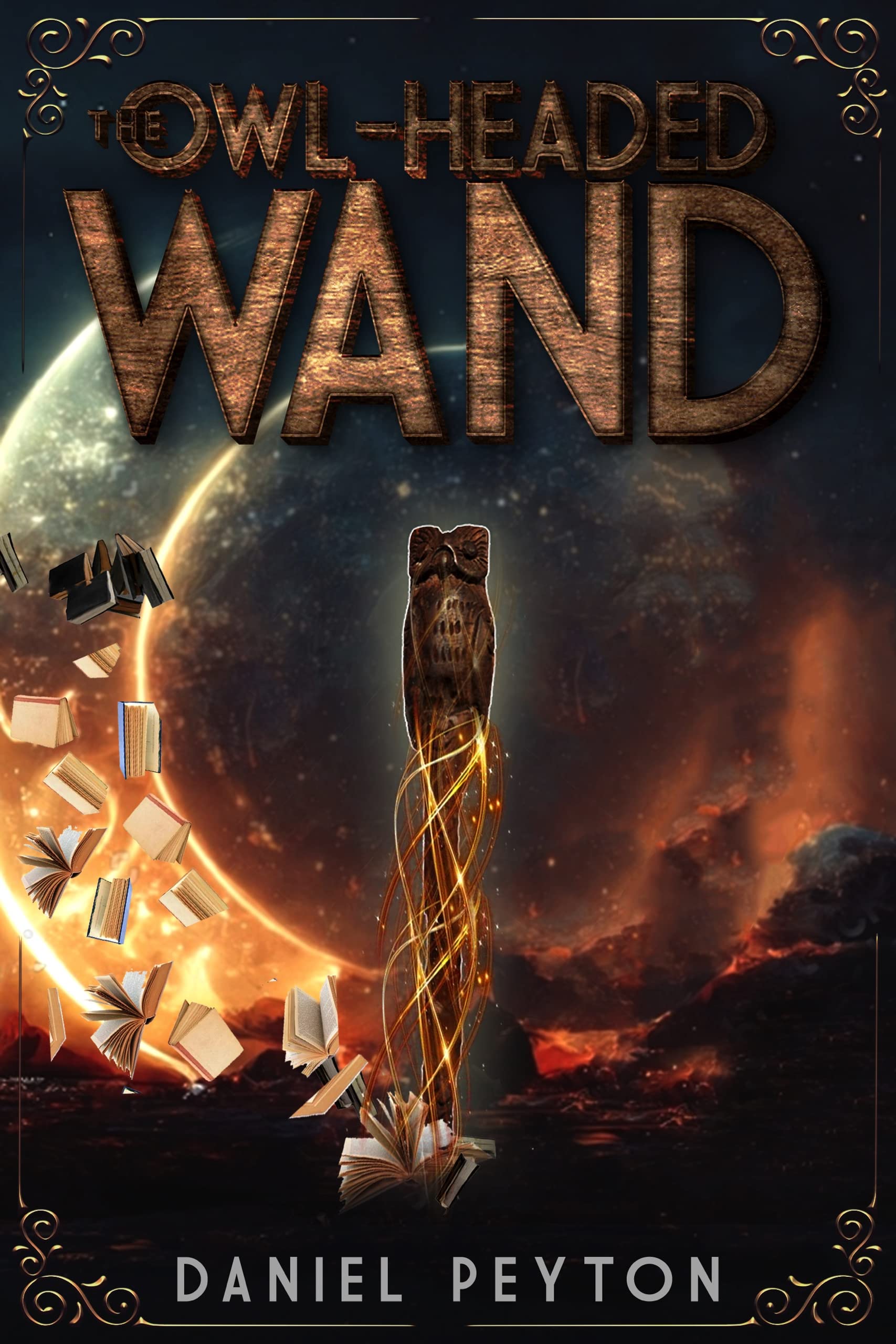 The Owl-Headed Wand by Daniel Peyton | Goodreads