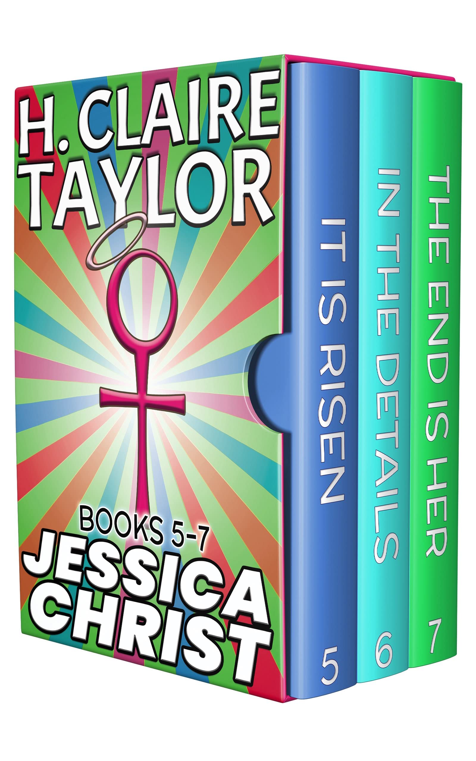Jessica Christ: Books 5-7: A comedy series box set by H. Claire Taylor ...