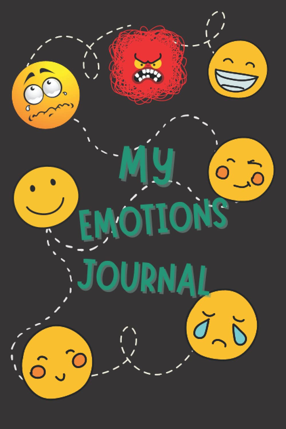 My Emotions Journal: Feelings Journal For Kids And Teens to Help Them ...