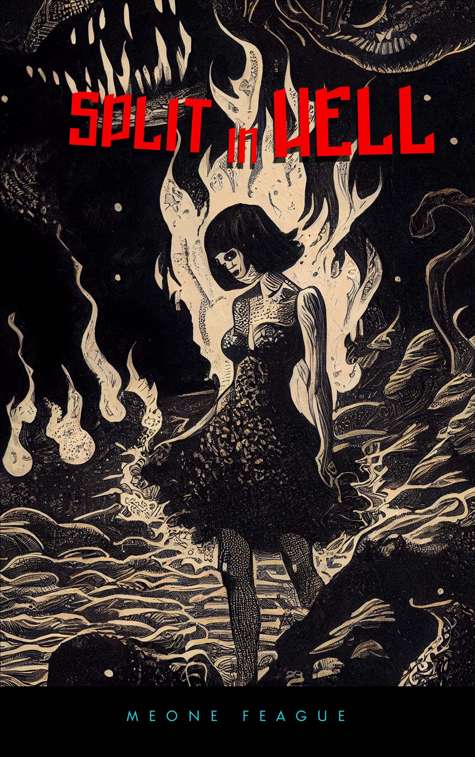 Split in Hell by Meone Feague | Goodreads
