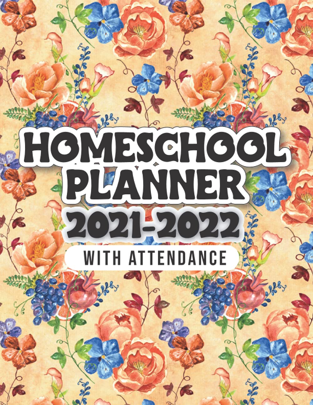 Free Printable Homeschool Planner 2021 - Homeschool Printables