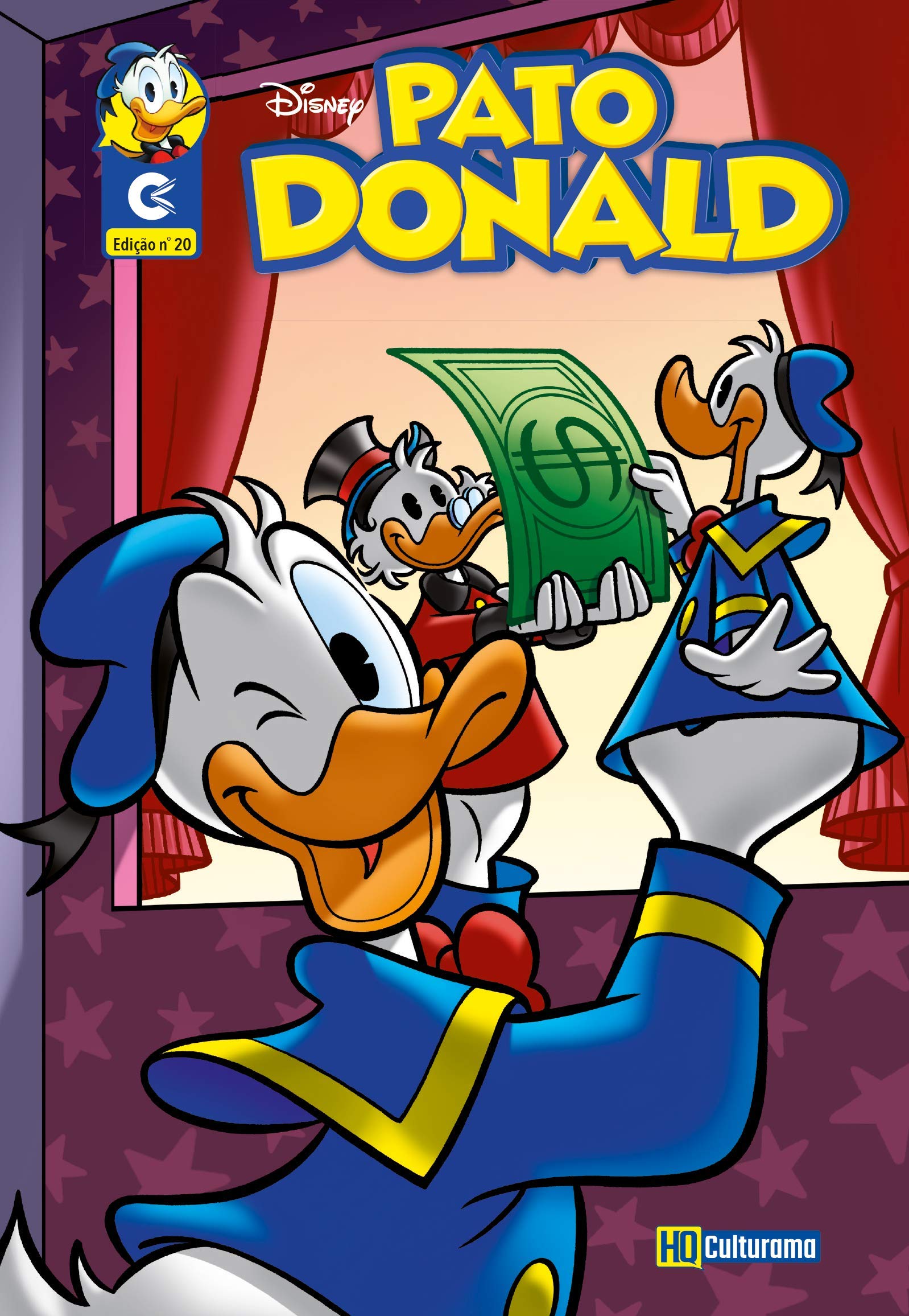HQ Disney Pato Donald Ed. 20 (Portuguese Edition) by Knut Nærum | Goodreads