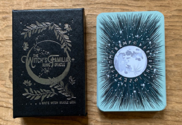 The Witch’s Familiar Runic Oracle and Guidebook by Athene Noctua ...