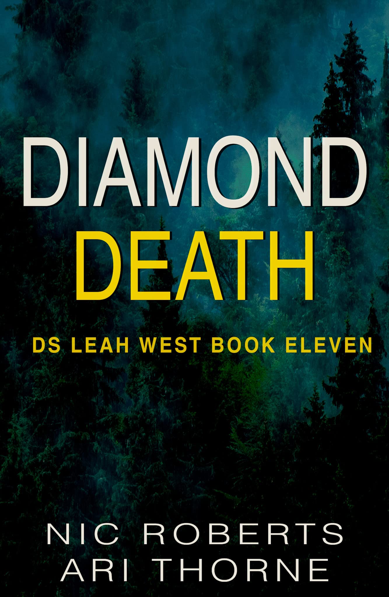Diamond Death (DS Leah West #11) by Nic Roberts | Goodreads