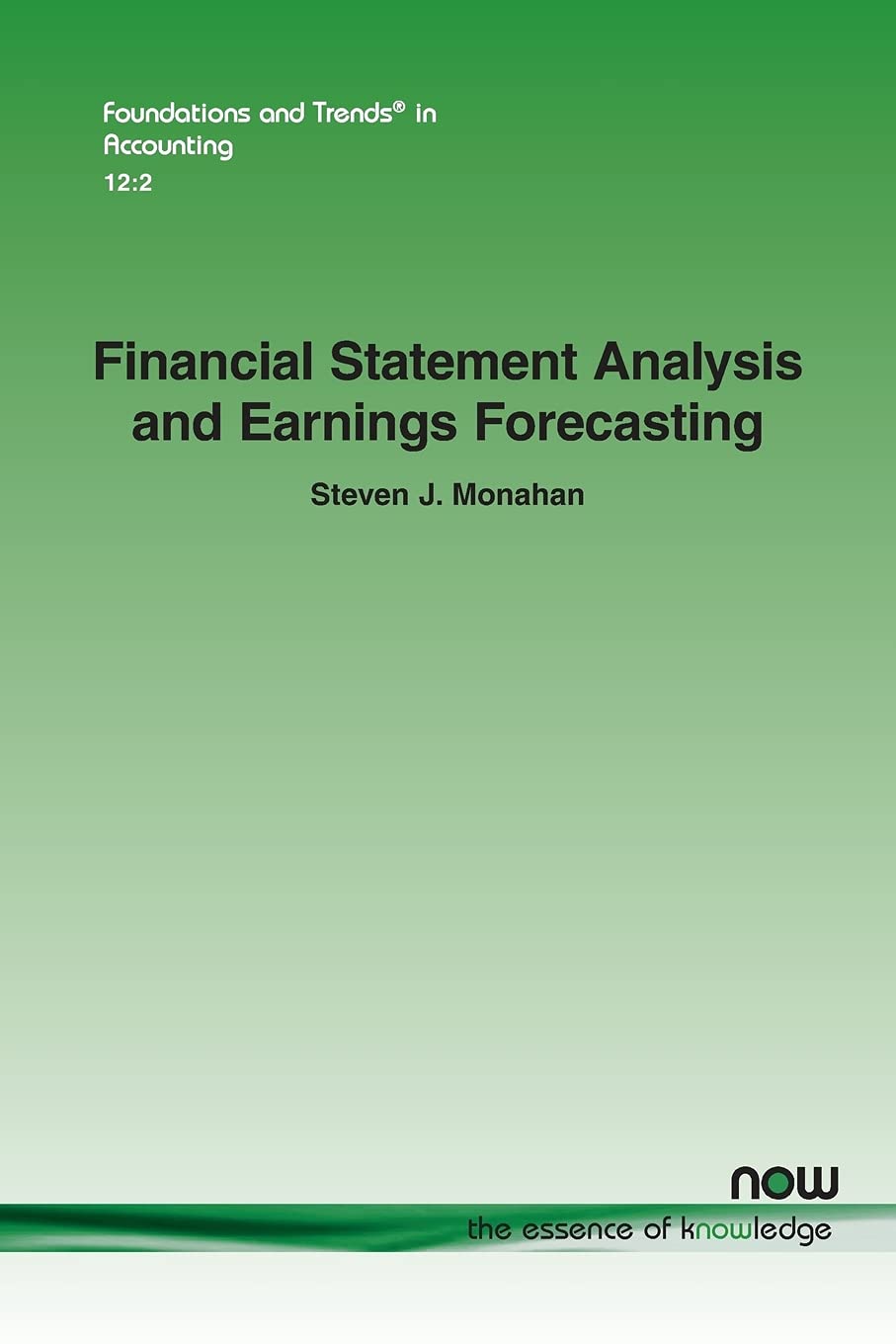 Financial Statement Analysis And Earnings Forecasting By Steven J financial-statement-analysis-and-earnings-forecasting-by-steven-j
