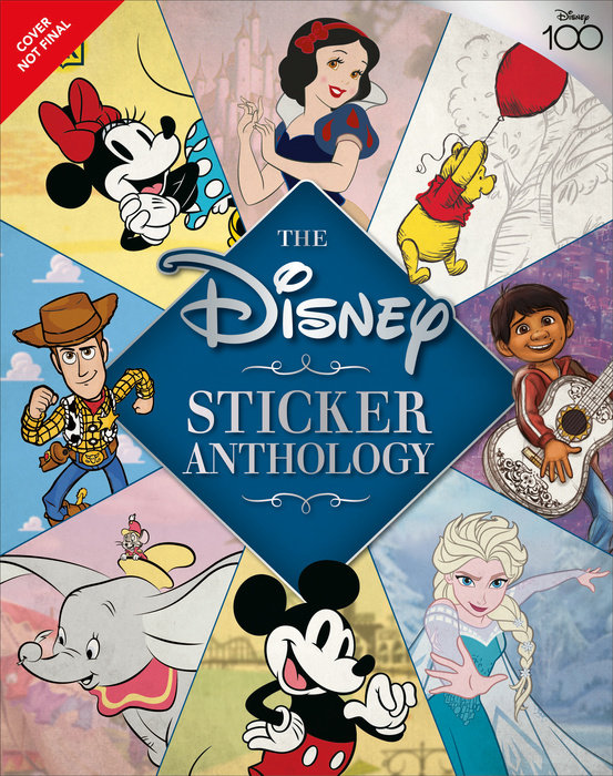 The Disney Sticker Anthology by Dorling Kindersley | Goodreads