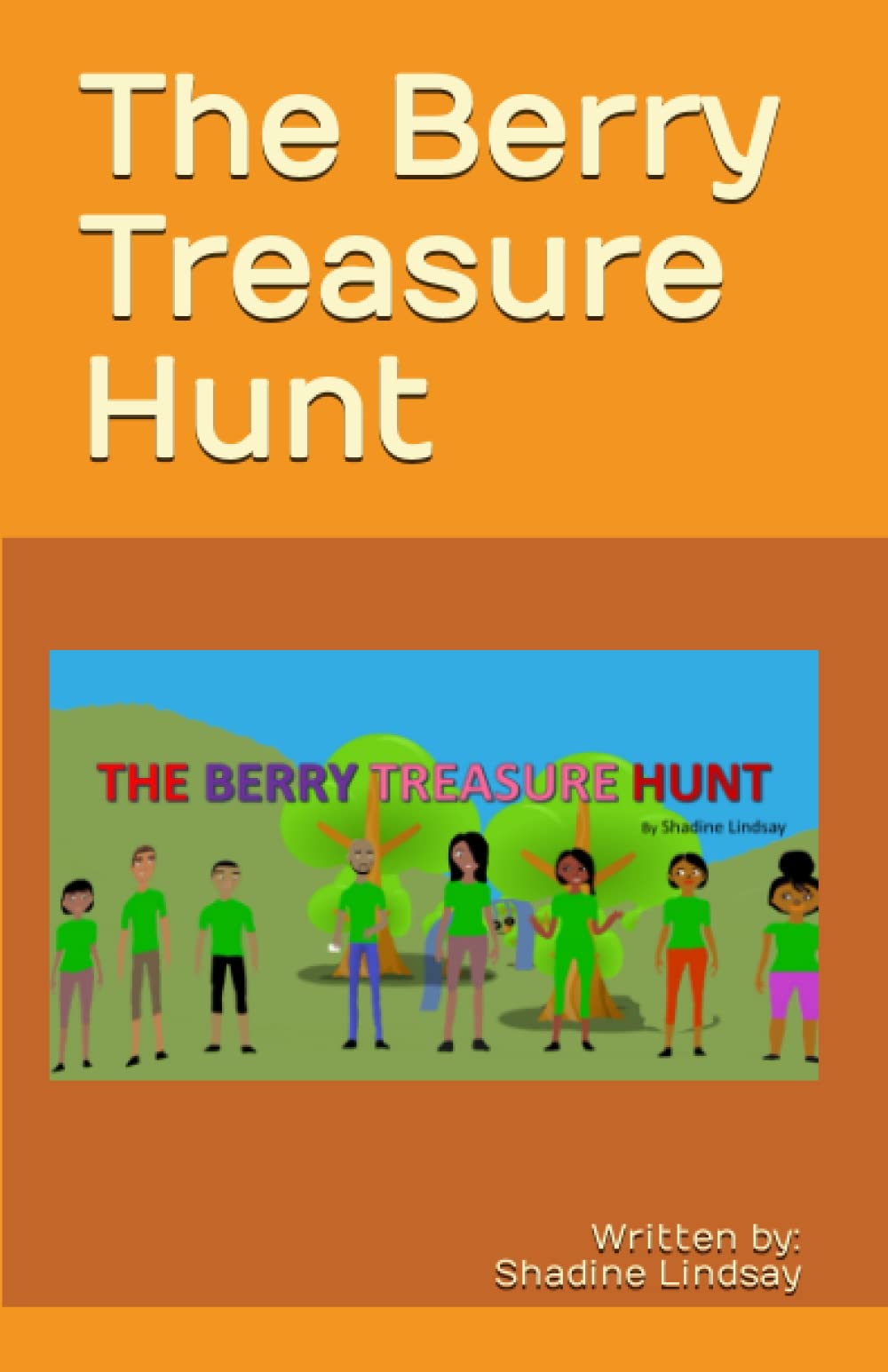 The Berry Treasure Hunt by Shadine Lindsay | Goodreads