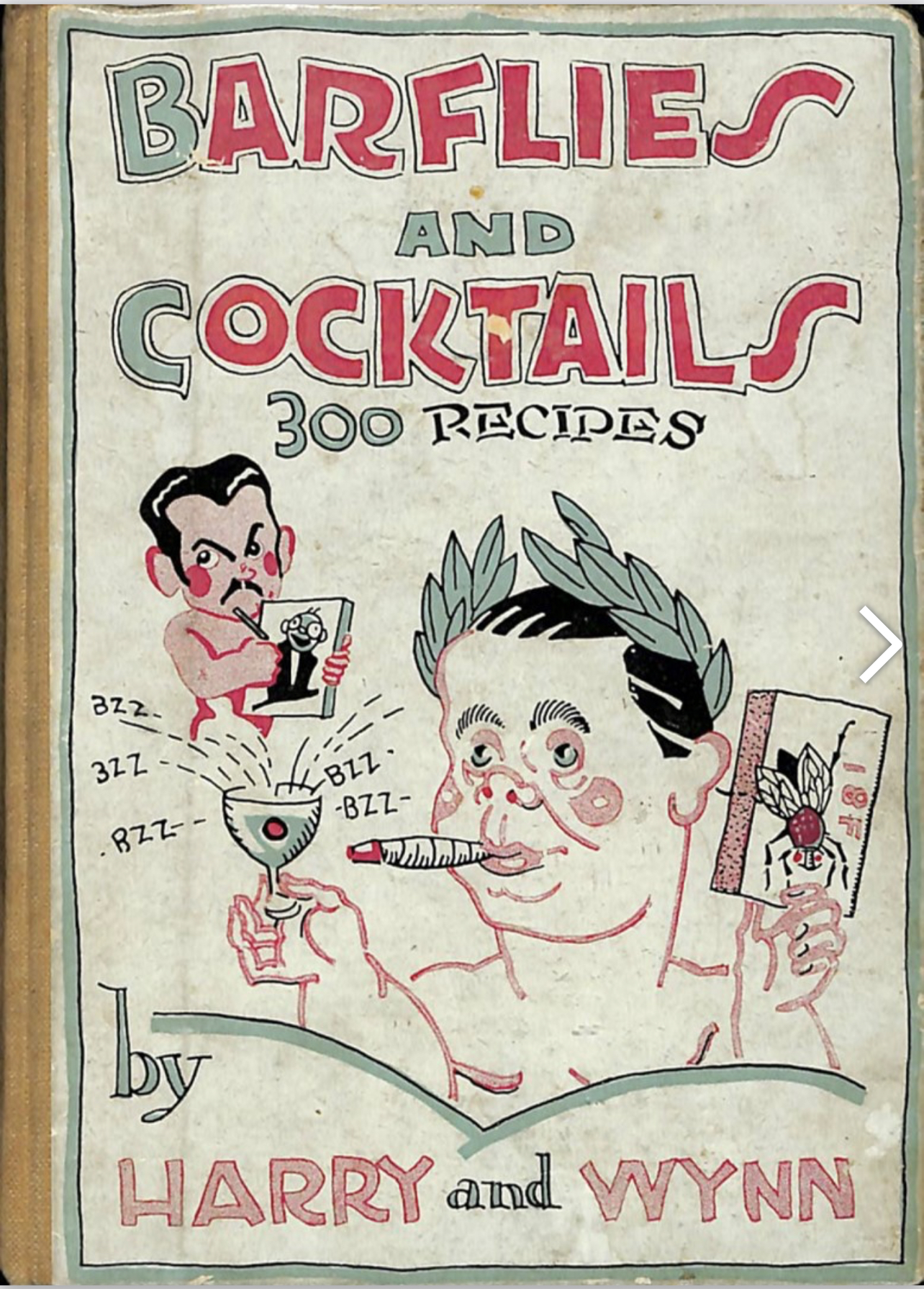 Barflies and Cocktails by Harry and Wynn | Goodreads