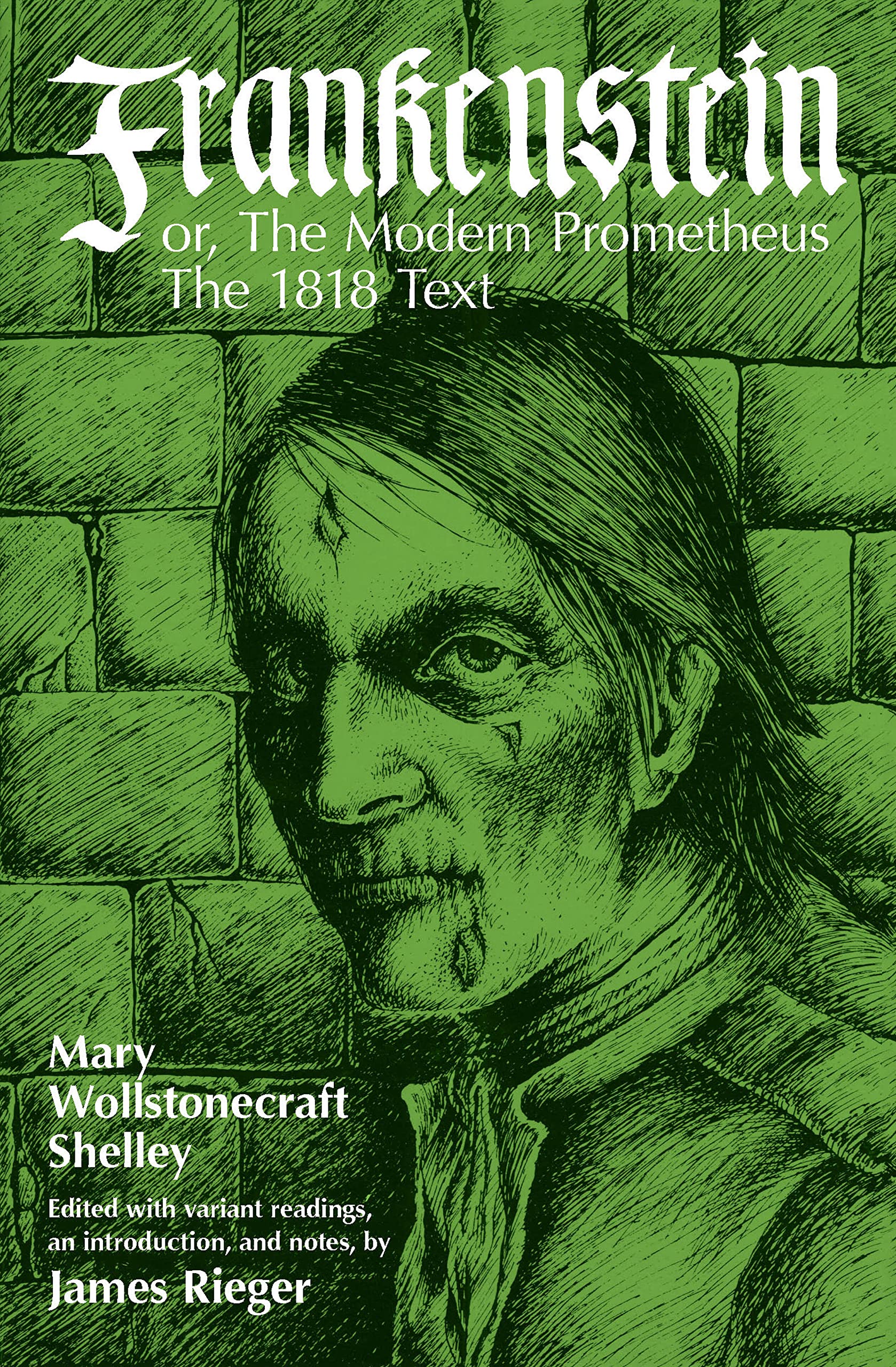 Frankenstein, or the Modern Prometheus: The 1818 Text by Mary Wollstonecraft Shelley | Goodreads