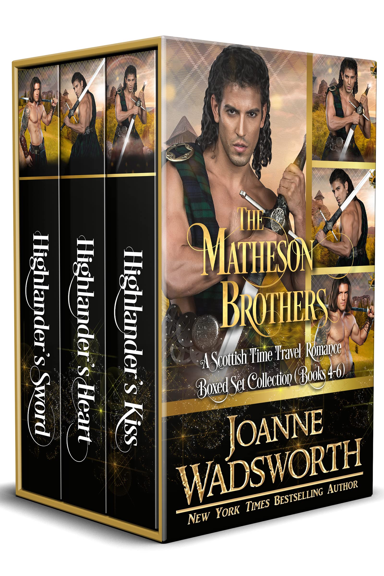 The Matheson Brothers Boxed Set Collection by Joanne Wadsworth | Goodreads