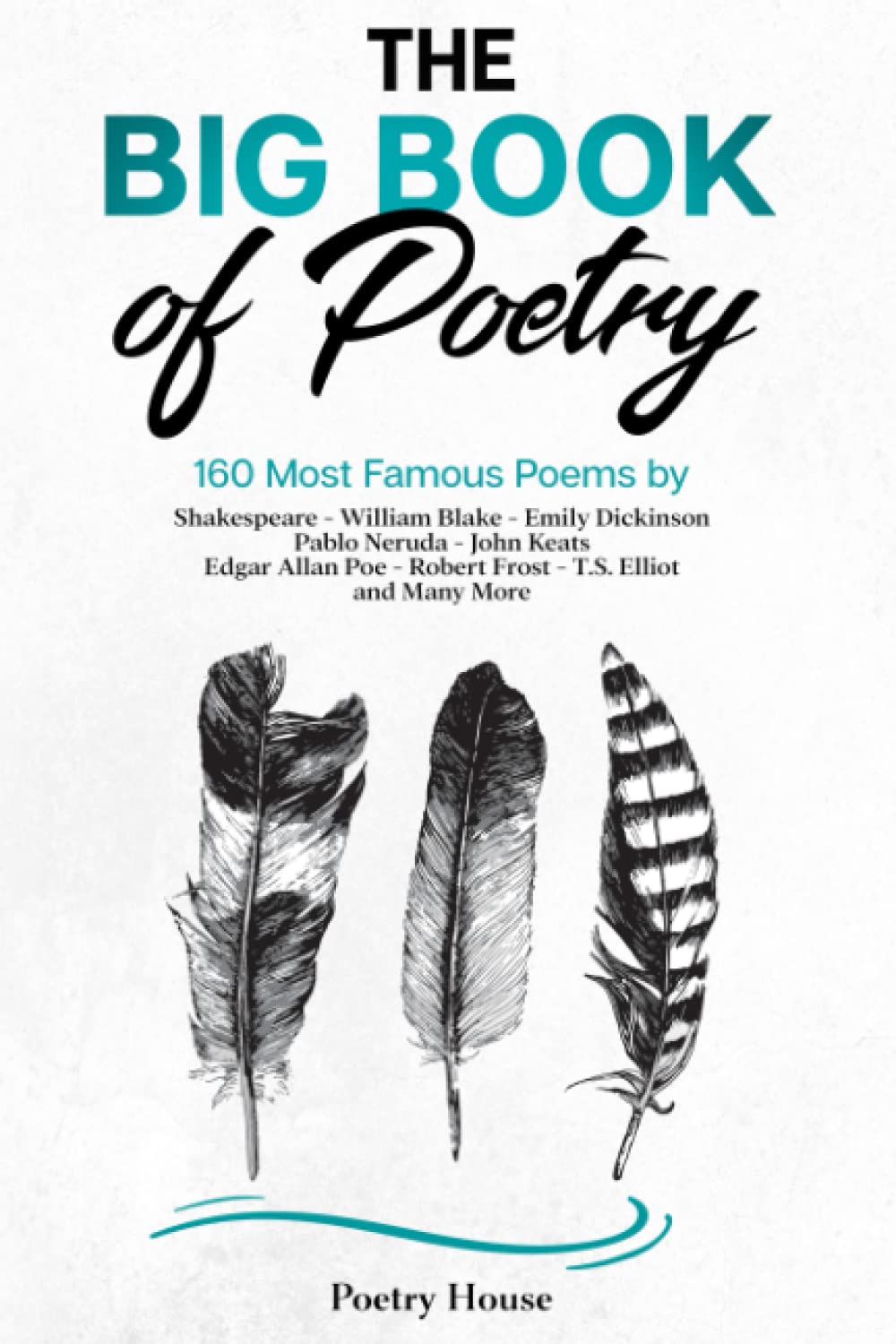 The Big Book Of Poetry: 160 Most Famous Poems By Shakespeare, William ...