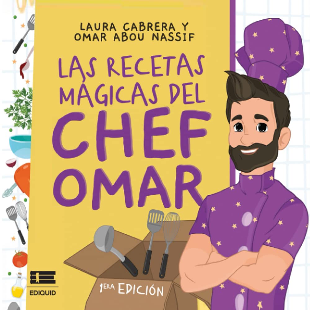 Las recetas mágicas del chef Omar by Omar Abou Nassif | Goodreads
