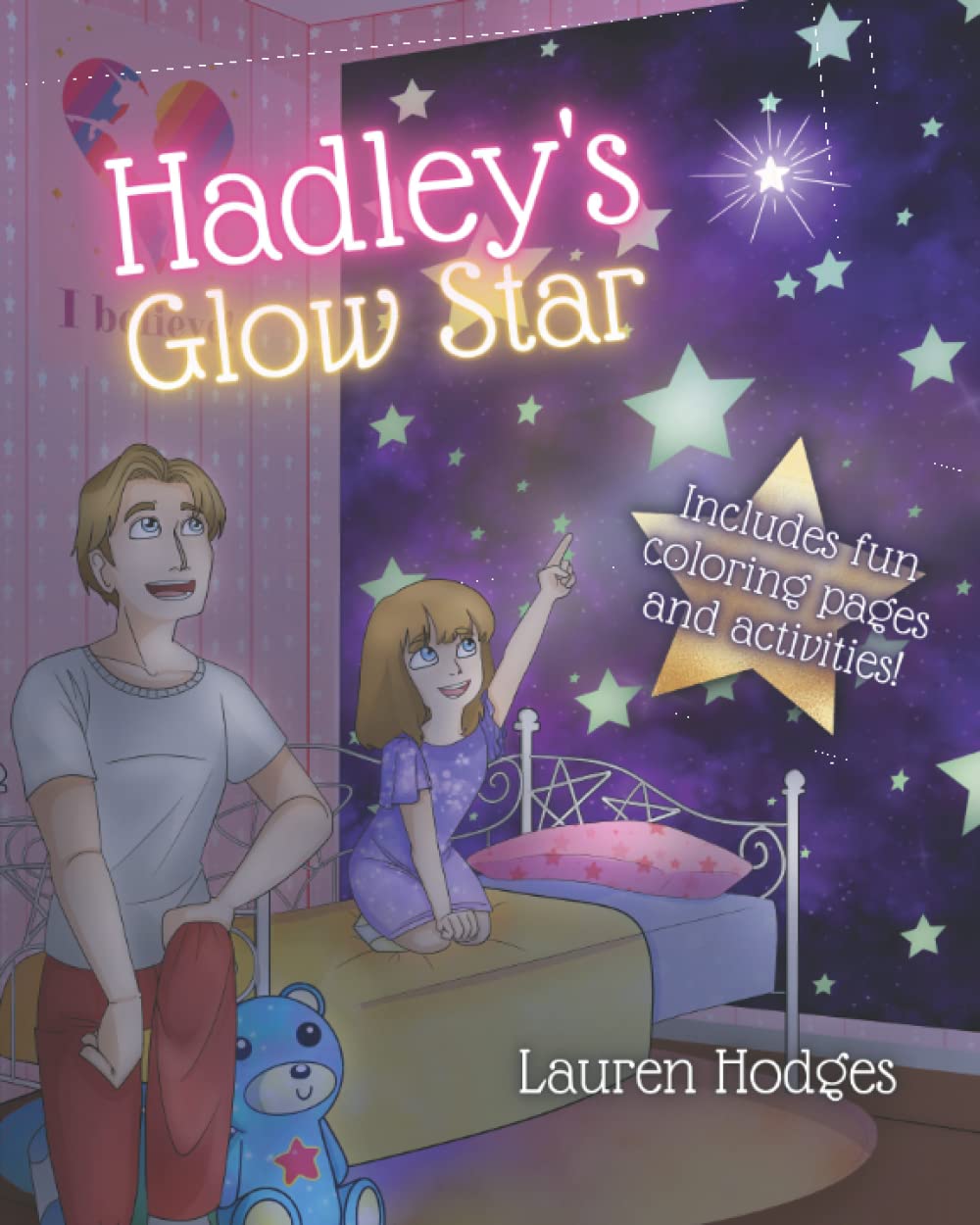 Hadley's Glow Star by Lauren Hodges | Goodreads