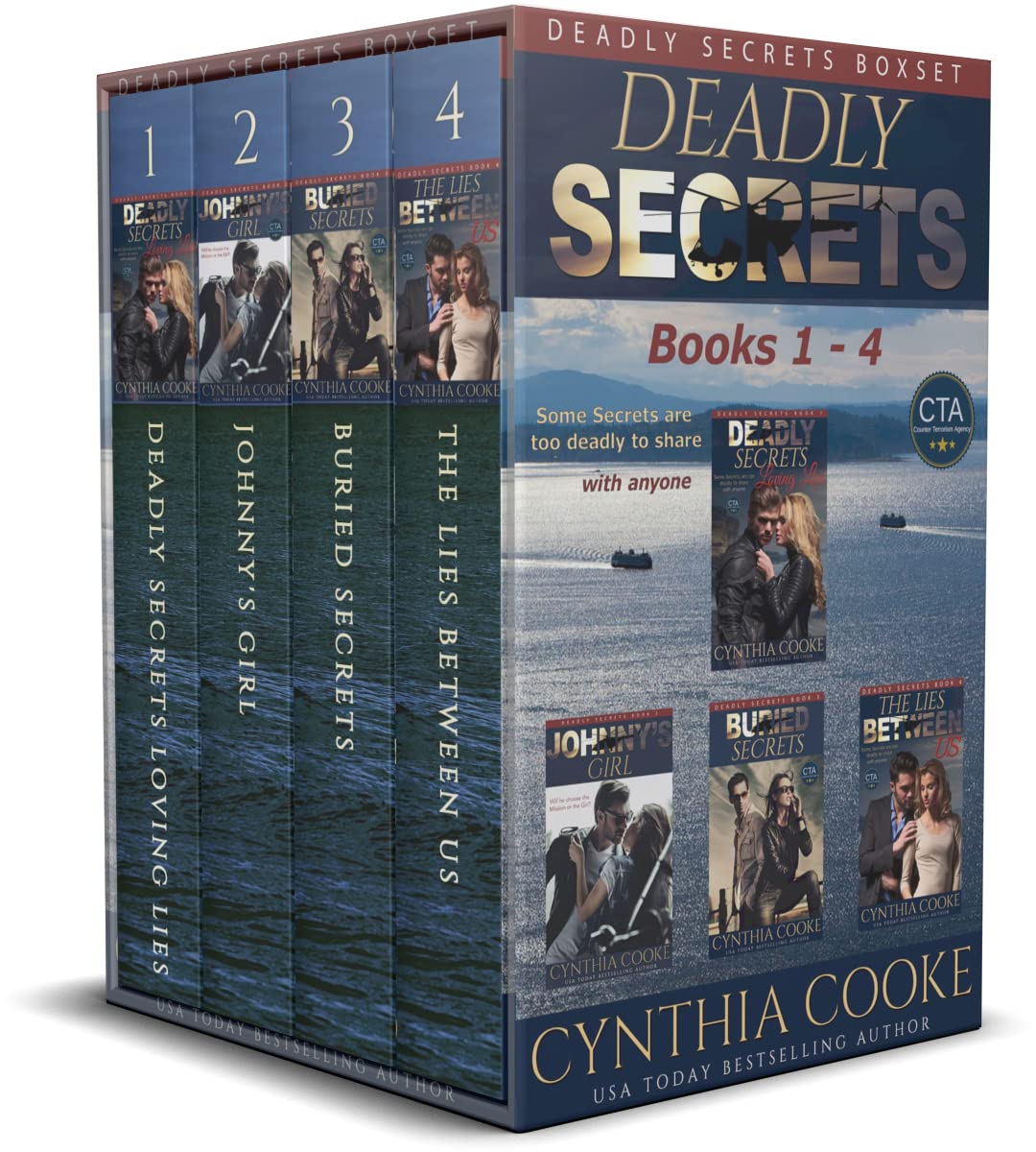 Deadly Secrets Box Set: Books 1 - 4 by Cynthia Cooke | Goodreads