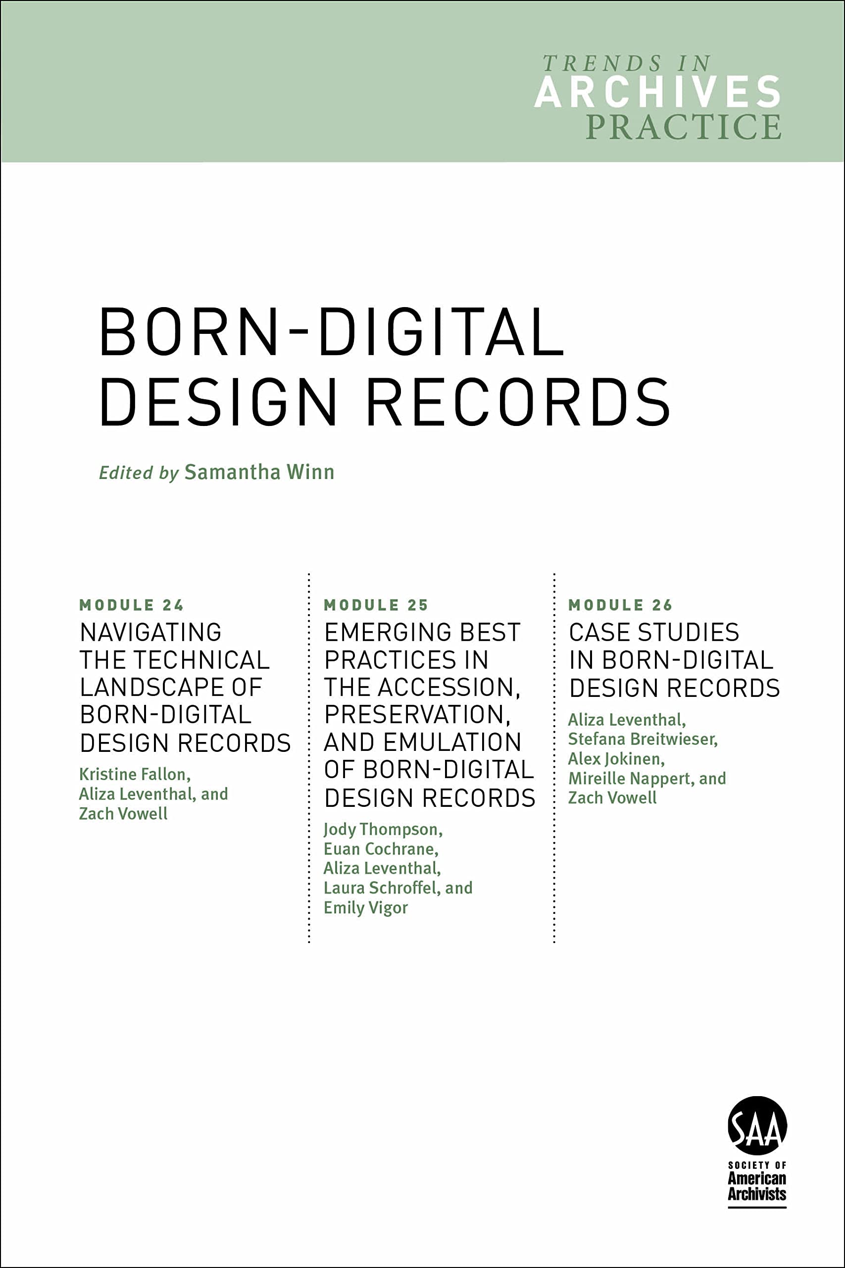 Born-Digital Design Records by Samantha Winn | Goodreads