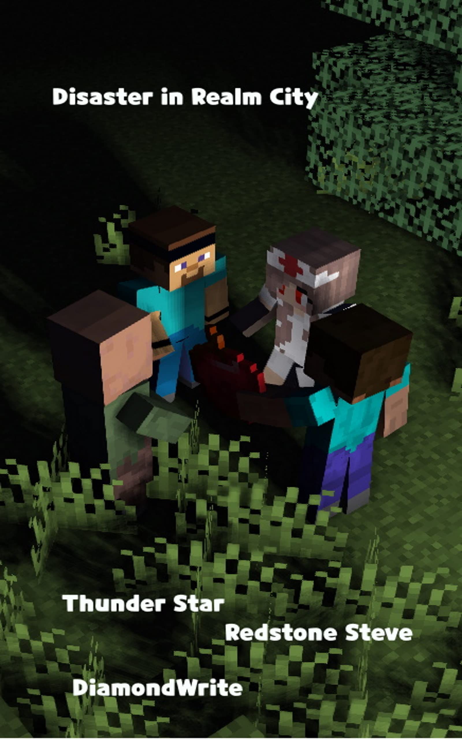 Disaster in Realm City: an unofficial Minecraft book by Diamond Write ...