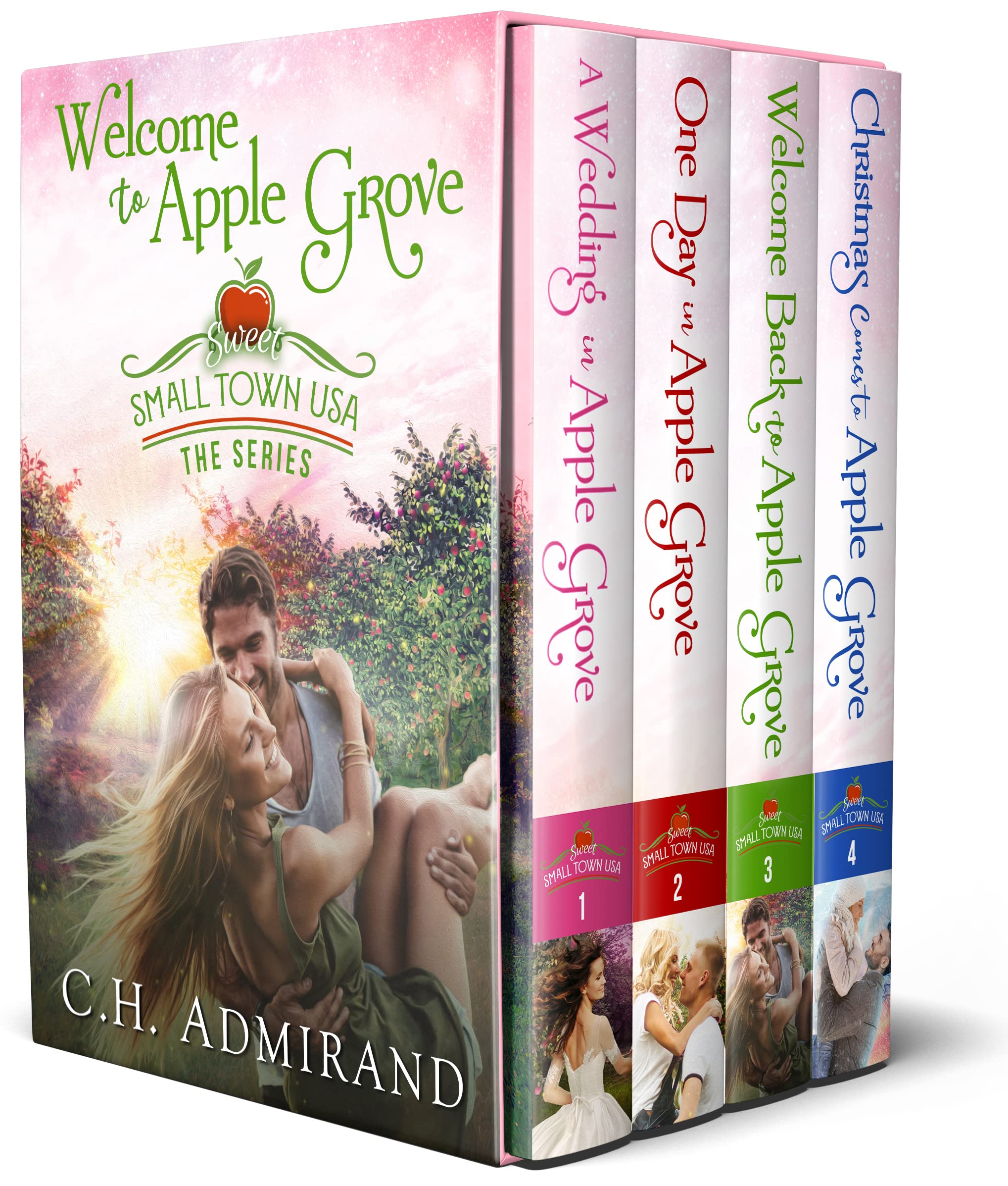 Sweet Small Town USA Series Boxed Set: Welcome to Apple Grove Books 1 ...