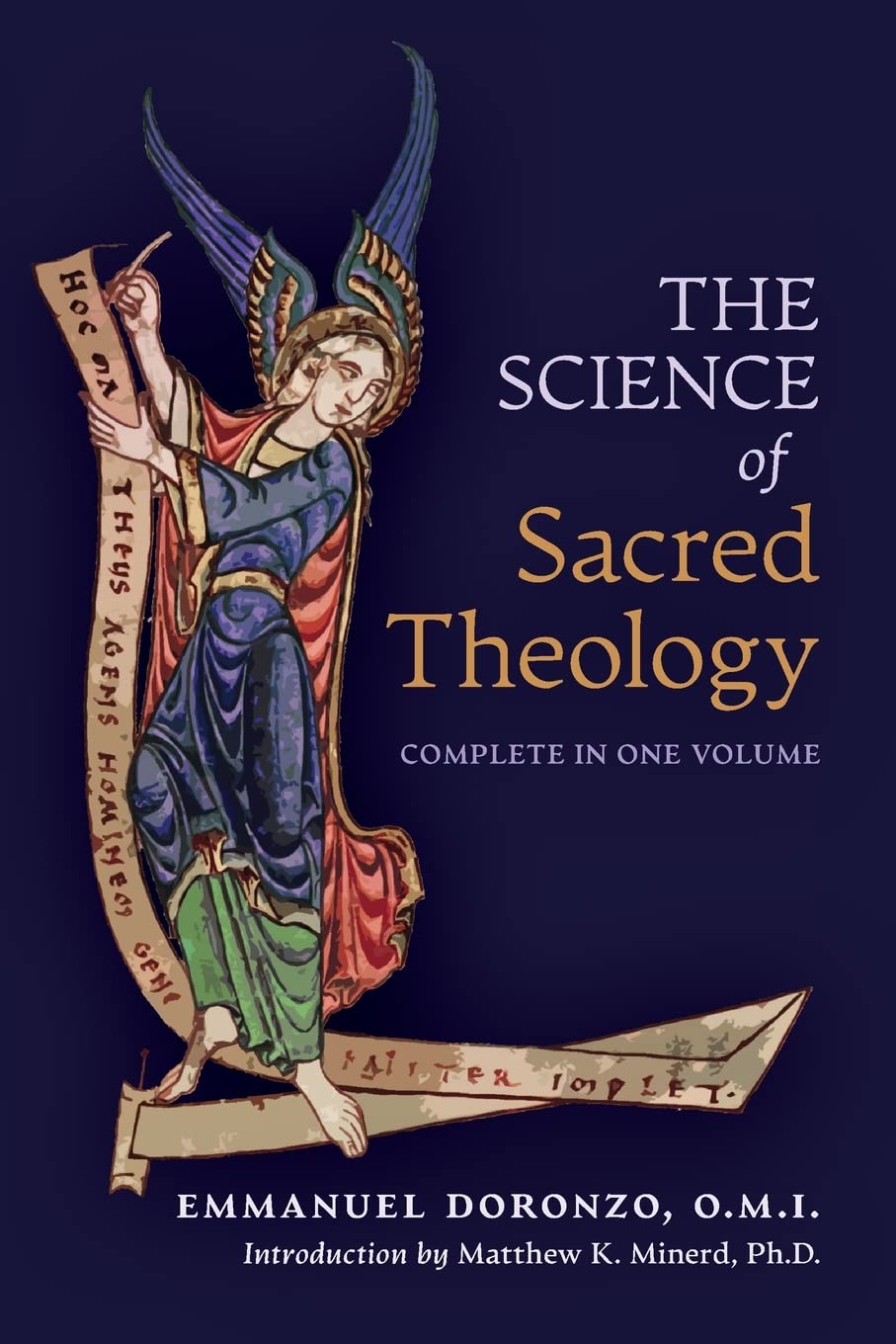 The Science of Sacred Theology by Emmanuel Doronzo | Goodreads
